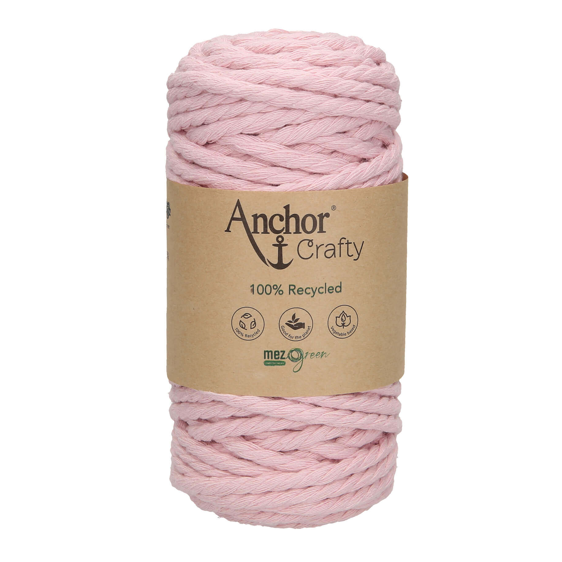 Anchor Crafty 250g Spool 0115 Rose - The Thread Box UK