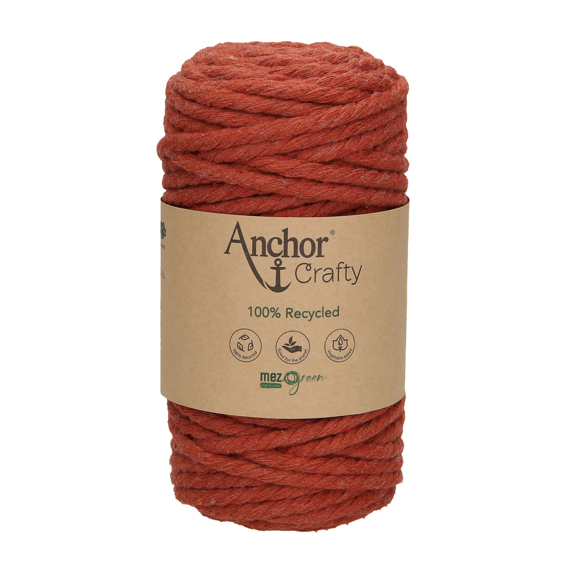 Anchor Crafty 250g Spool 0116 Brick - The Thread Box UK