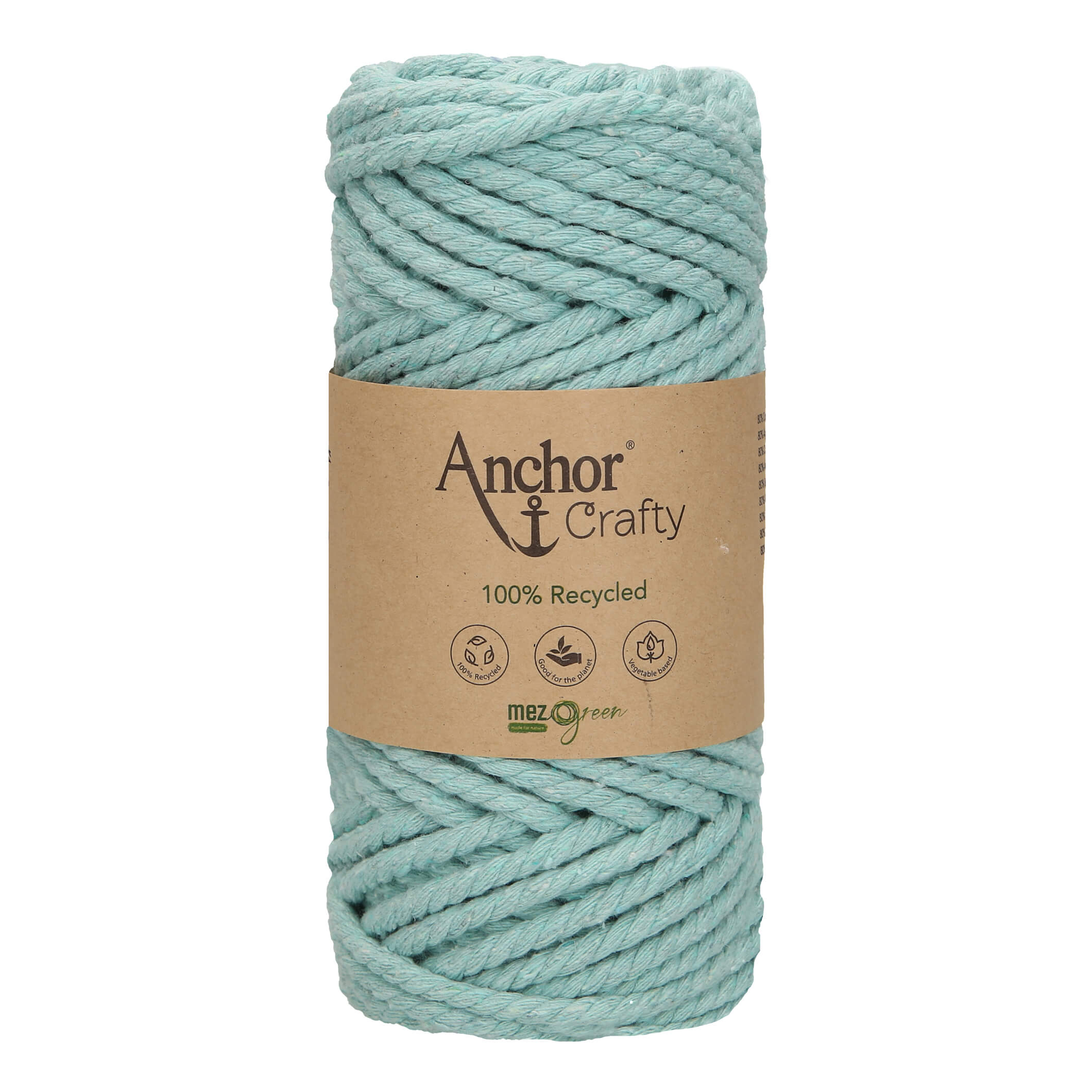 Anchor Crafty 250g Spool 0117 Mint Blue - The Thread Box UK