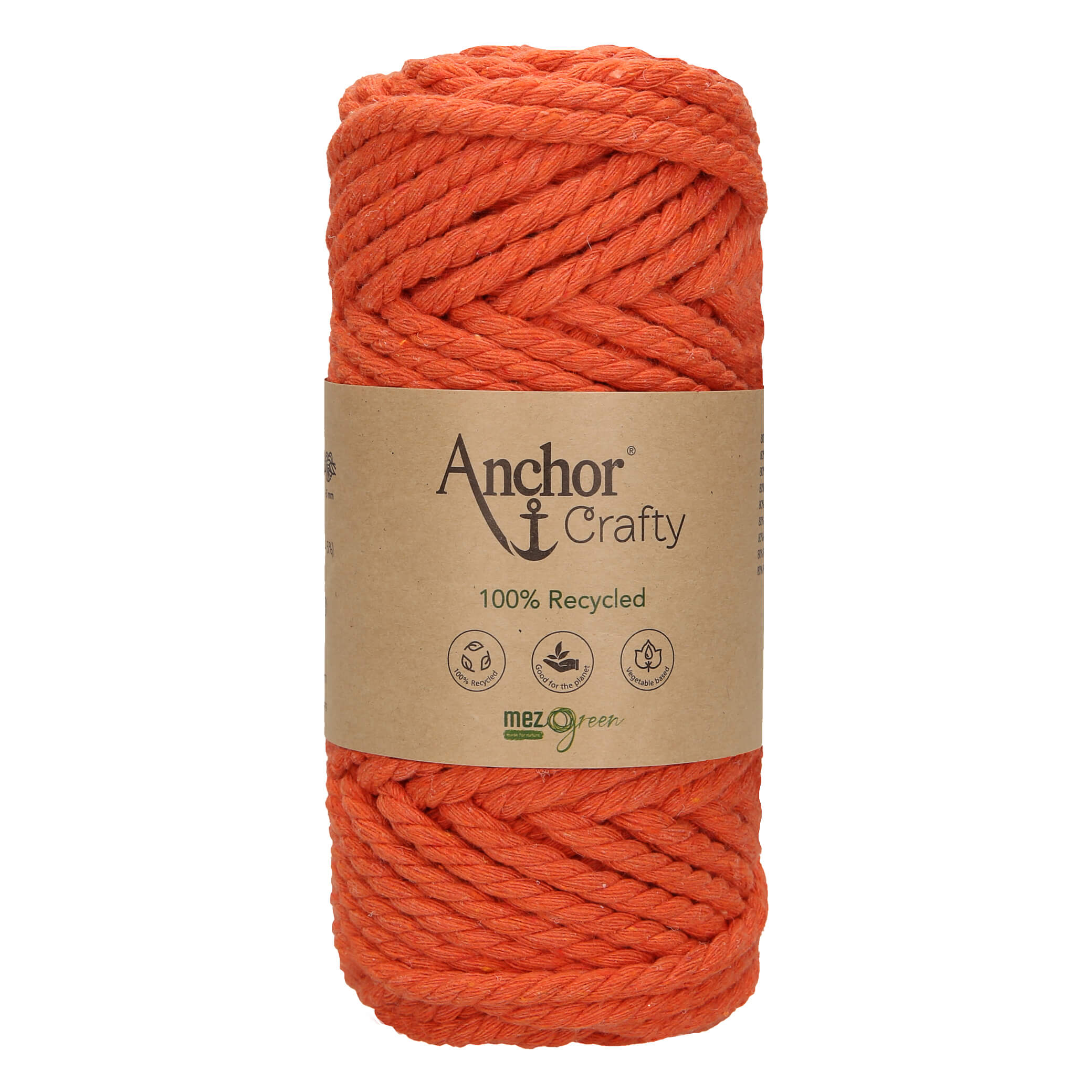 Anchor Crafty 250g Spool 0118 Mango - The Thread Box UK