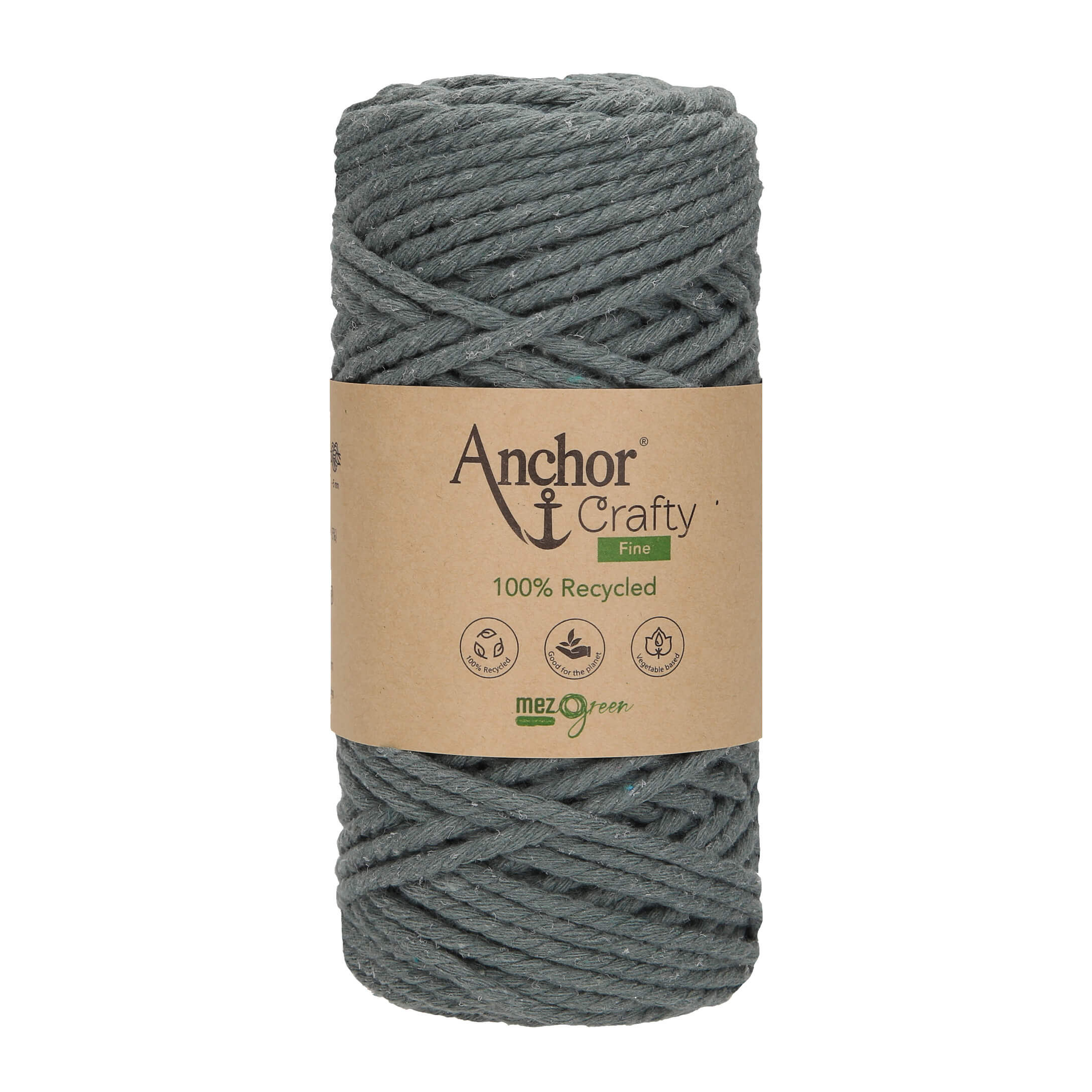 Anchor Crafty Fine 250g Spool 0113 Lagoon - The Thread Box UK