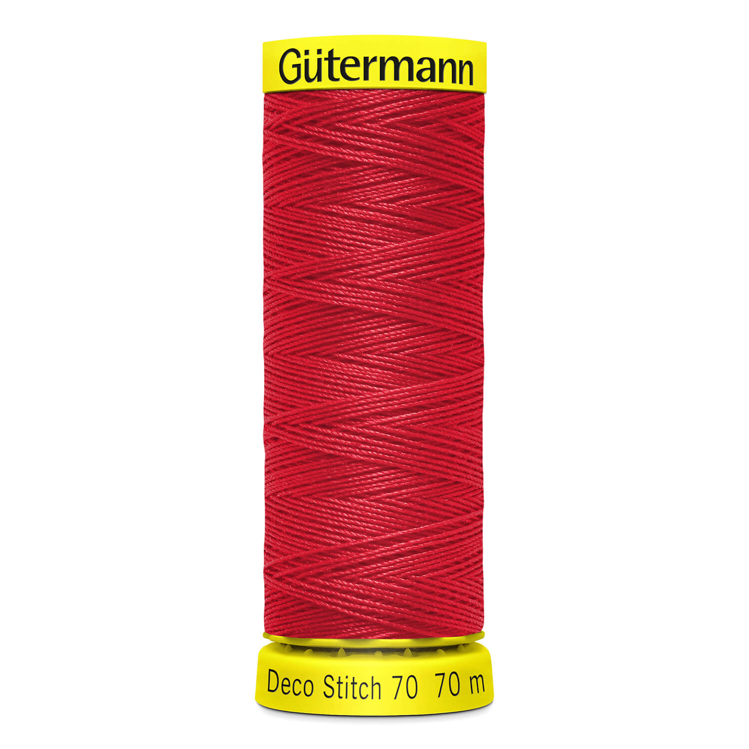 Gutermann Deco Stitch 70 70m 156 Crimson Red - The Thread Box UK