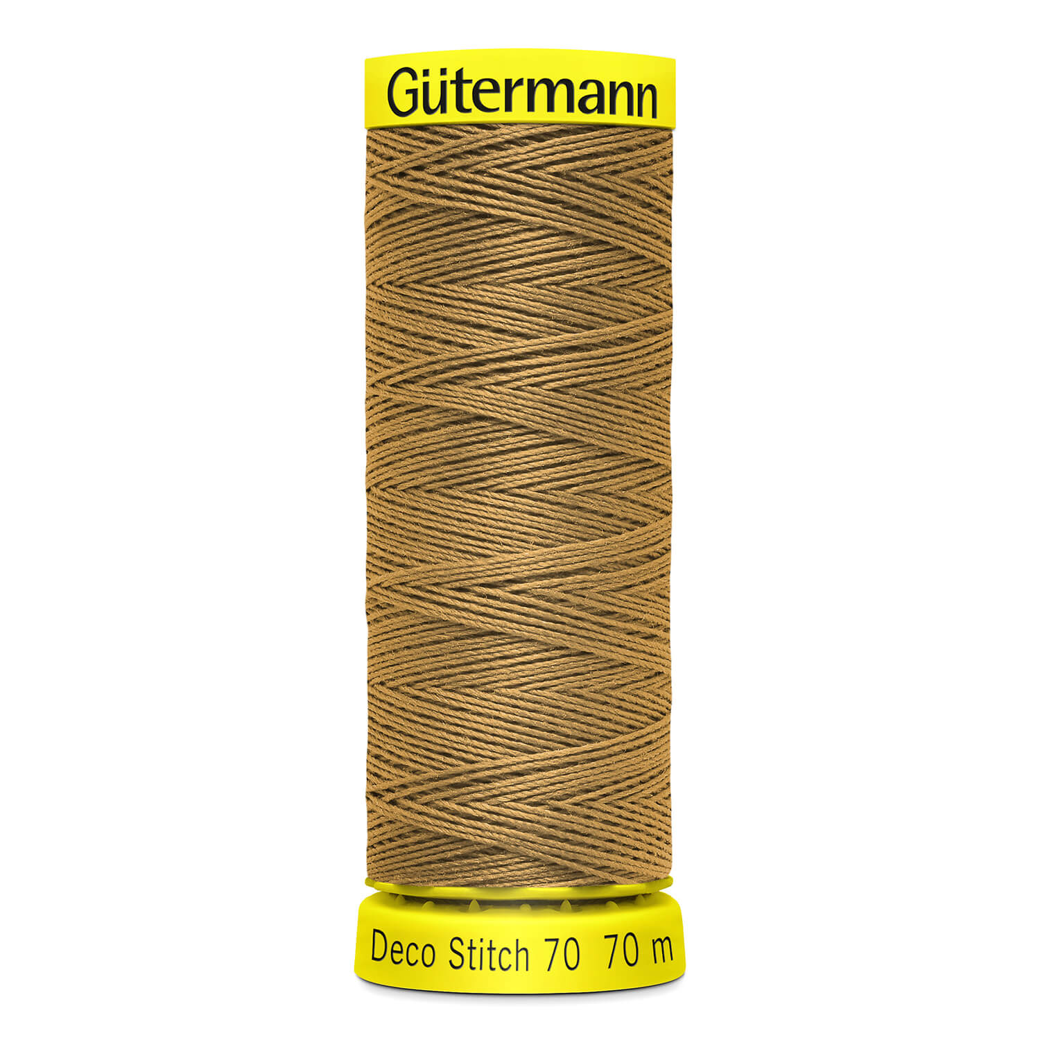 Gutermann Deco Stitch 70 70m 887 Golden Syrup - The Thread Box UK