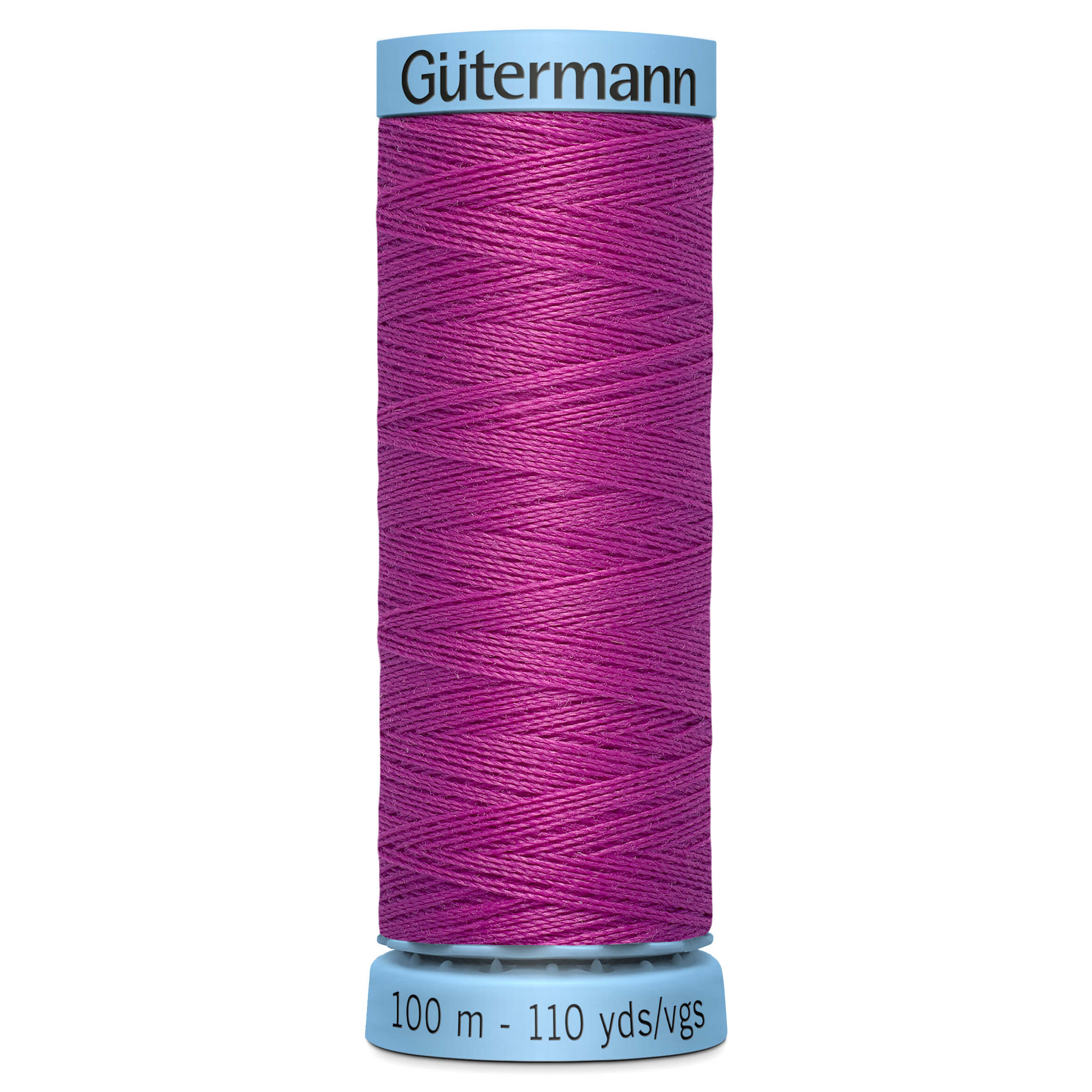 Gutermann Silk S303 Thread 100m 321 Tulip Pink