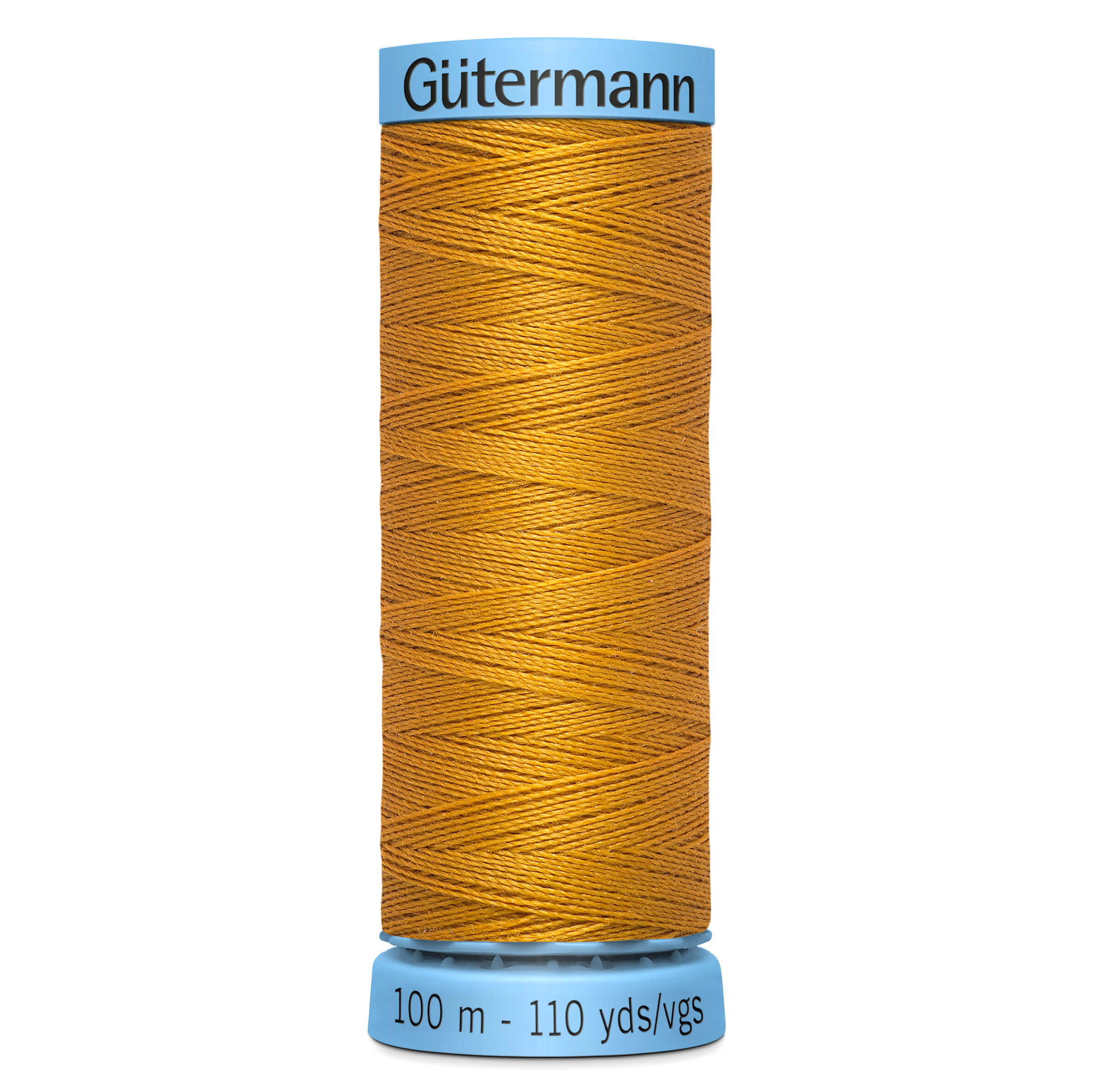 Gutermann Silk S303 Thread 100m 412 Mustard Ginger