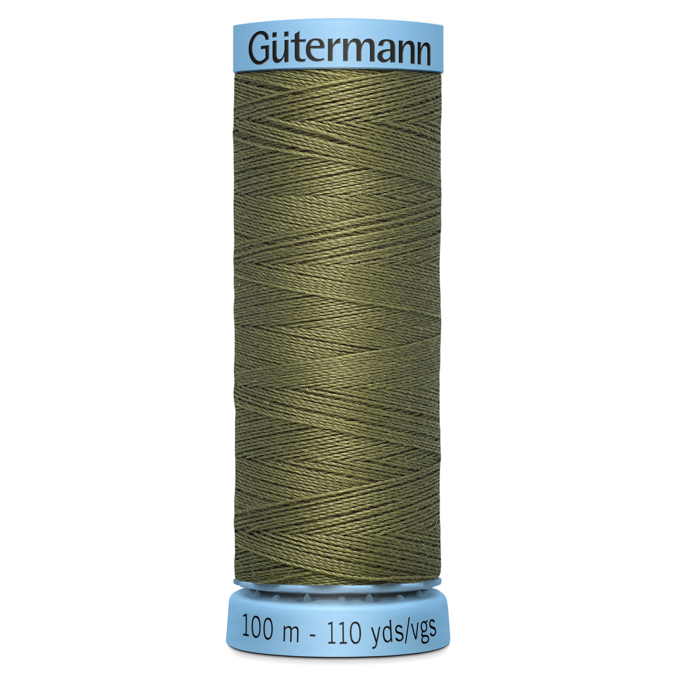 Gutermann Silk S303 Thread 100m 432 Warm Olive