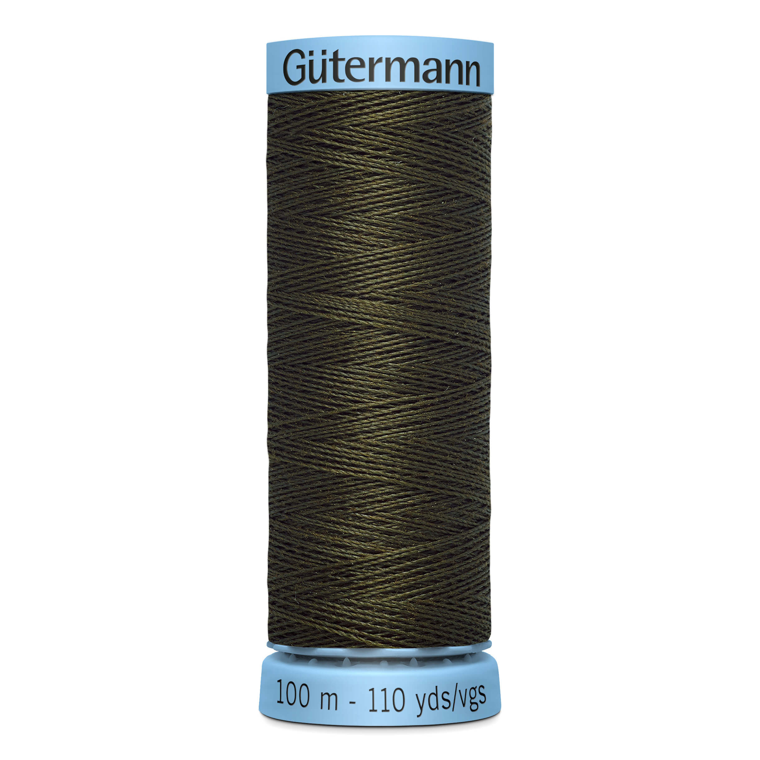 Gutermann Silk S303 Thread 100m 531 Seaweed