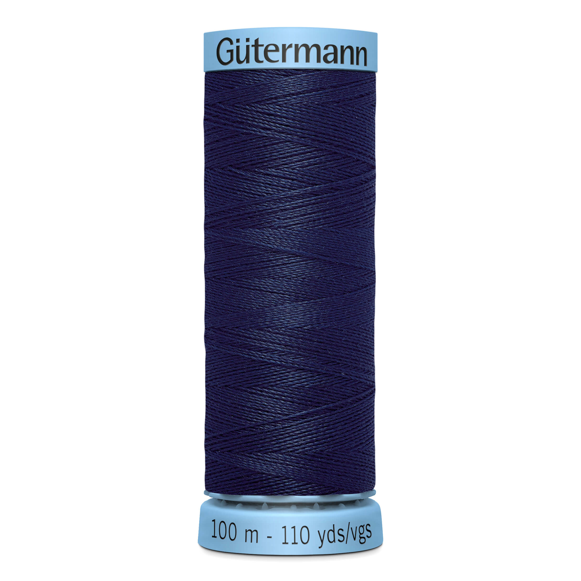 Gutermann Silk S303 Thread 100m 711 Darkest Blue