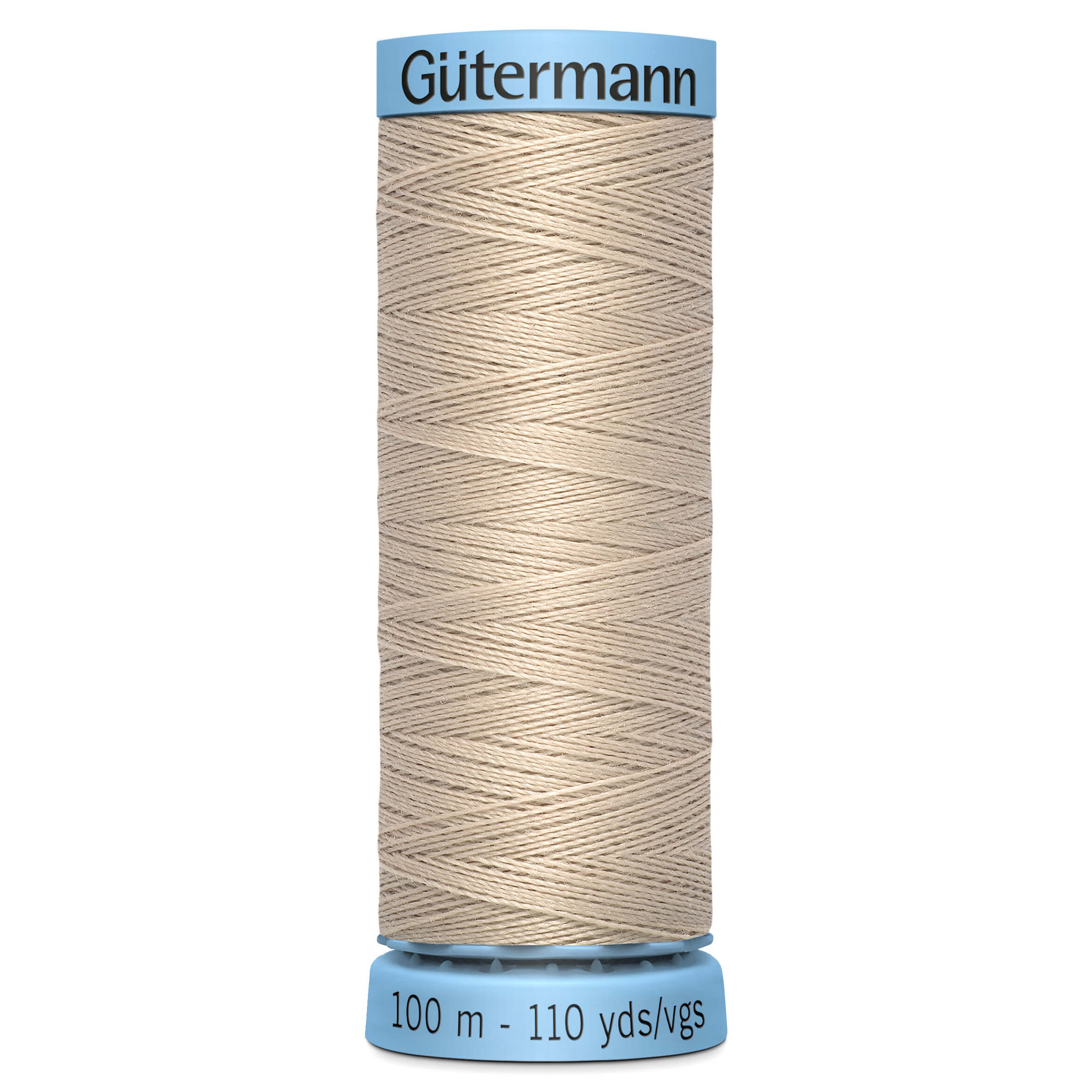 Gutermann Silk S303 Thread 100m 722 Beige Bone