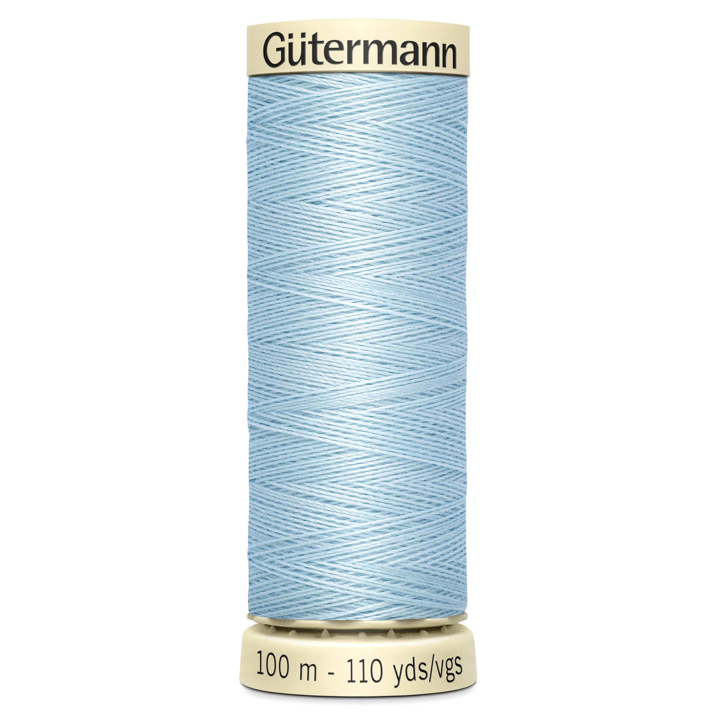 Gutermann Sew All Thread 100m 276 Powder Blue - The Thread Box UK
