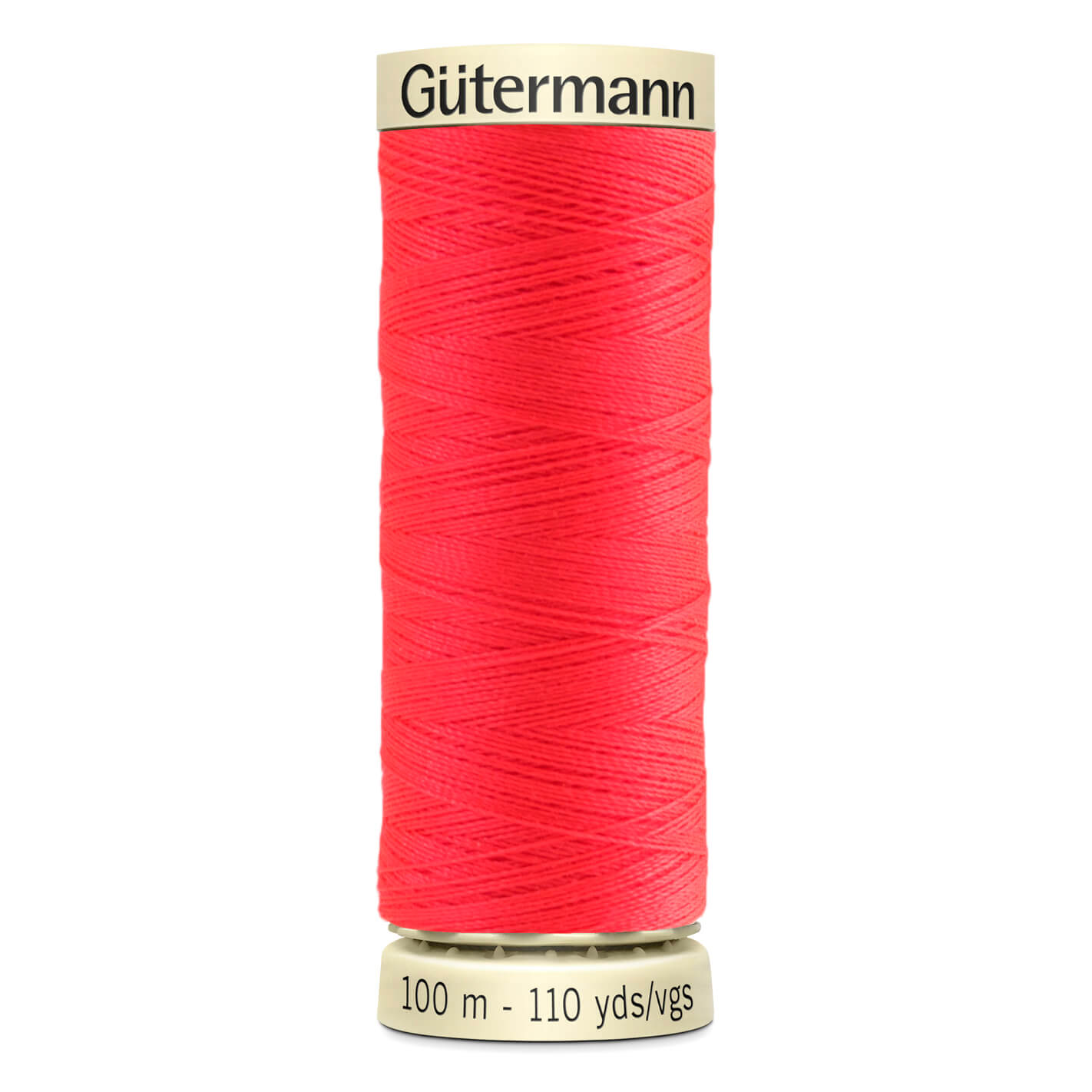 Gutermann Sew All Thread 100m 3837 Fluorescent Pink - The Thread Box UK