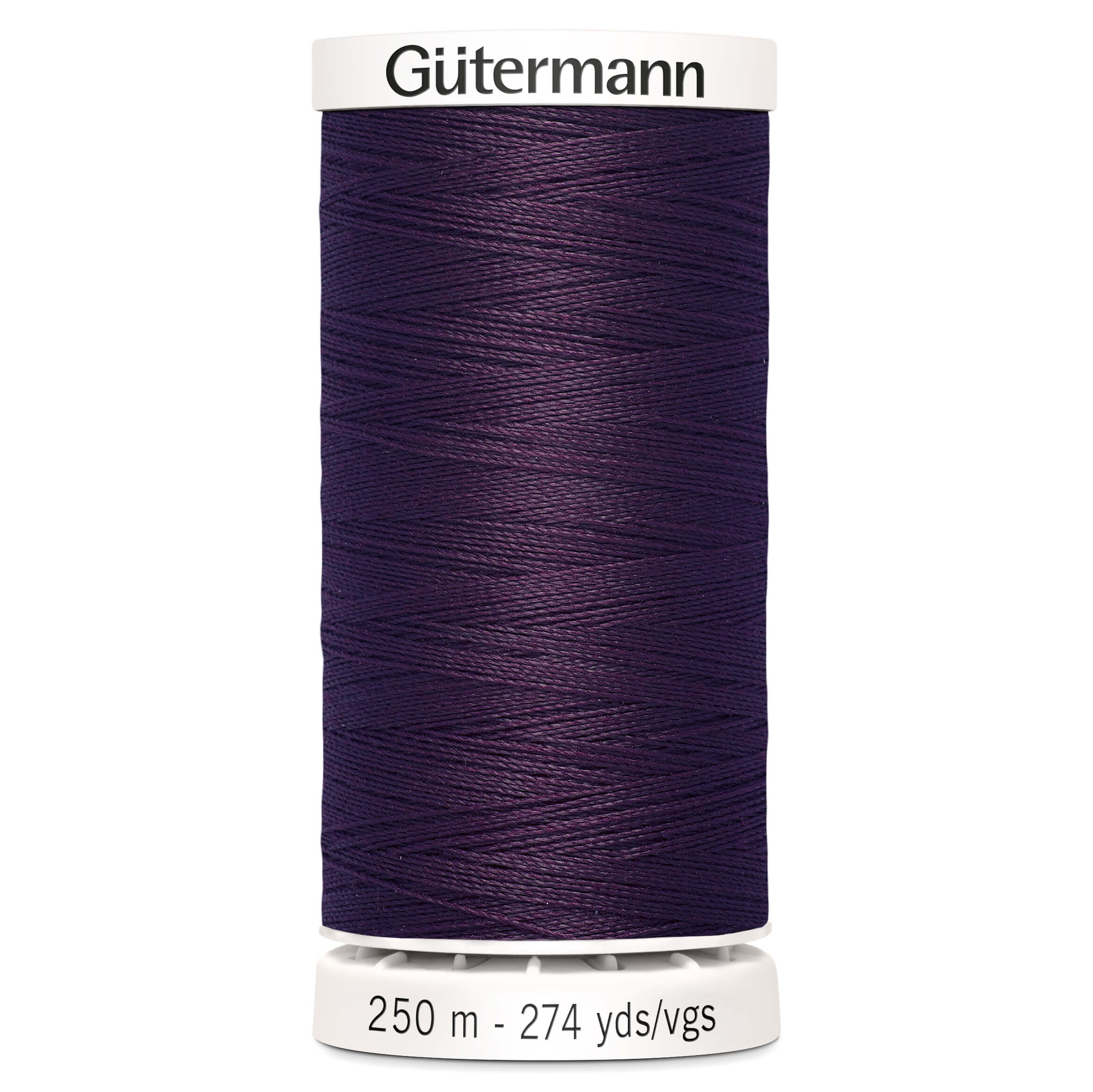 Gutermann Sew All Thread 250m 517 Plum - The Thread Box UK