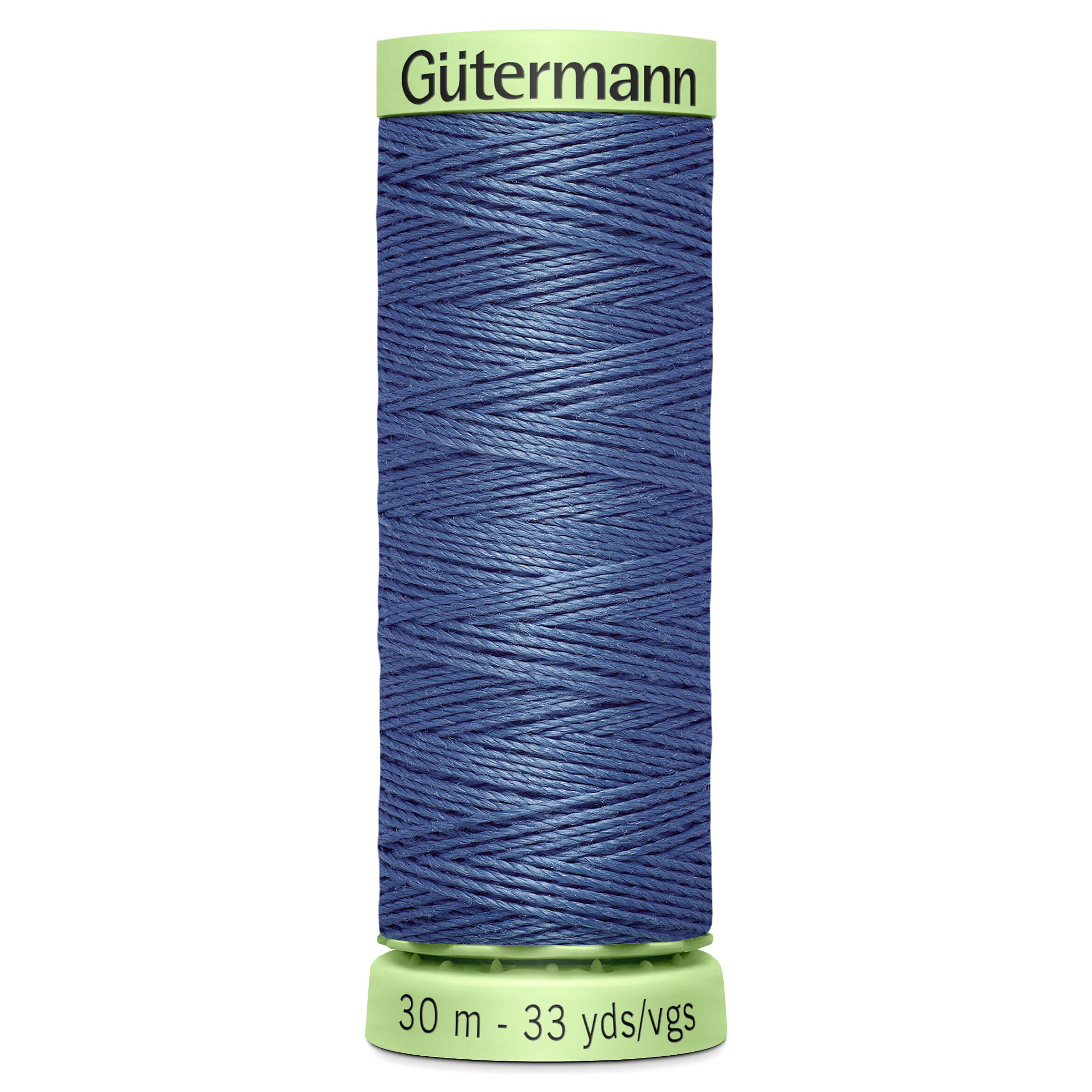Gutermann Top Stitch Thread 30m 112 Shark - The Thread Box UK