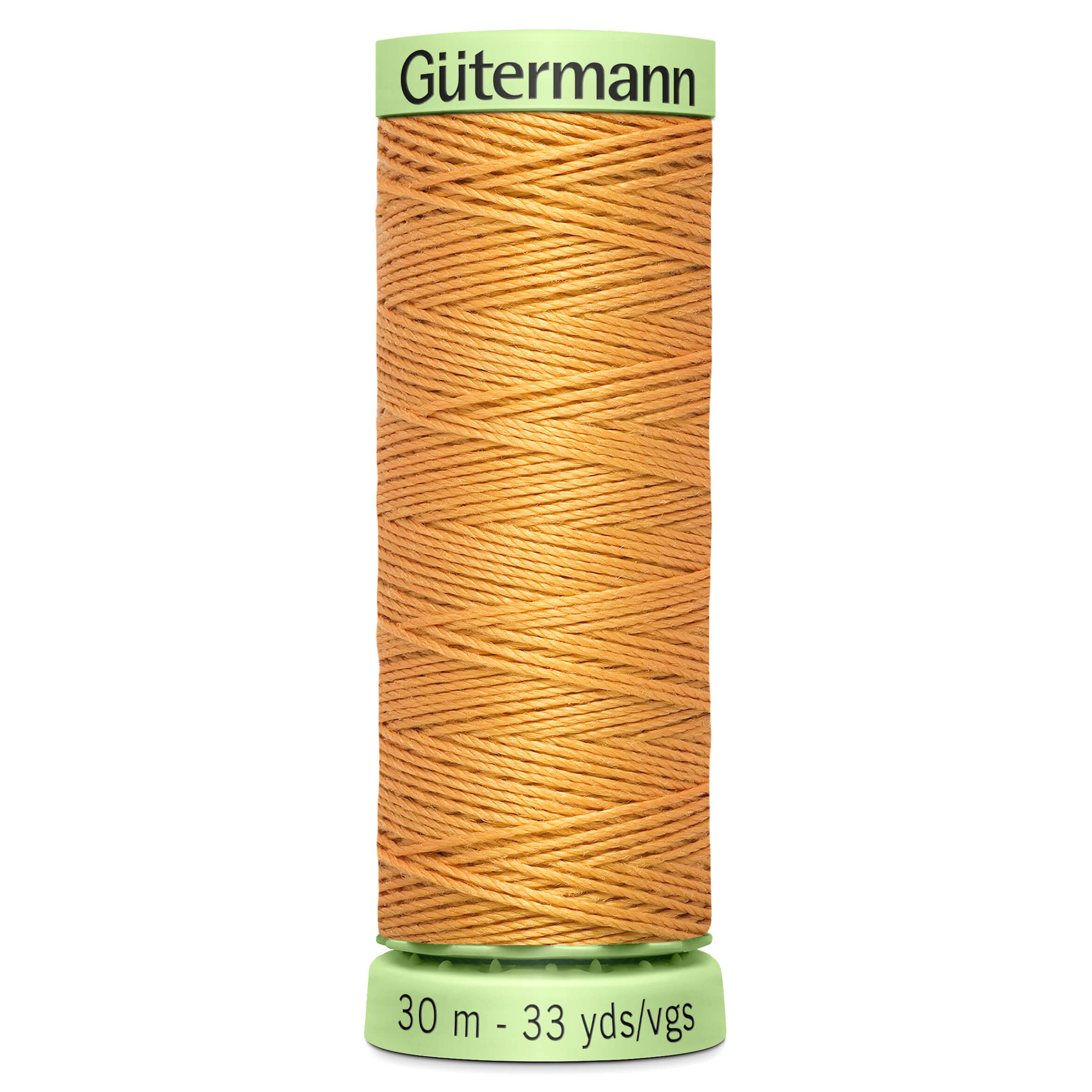 Gutermann Top Stitch Thread 30m 300 Apricot - The Thread Box UK