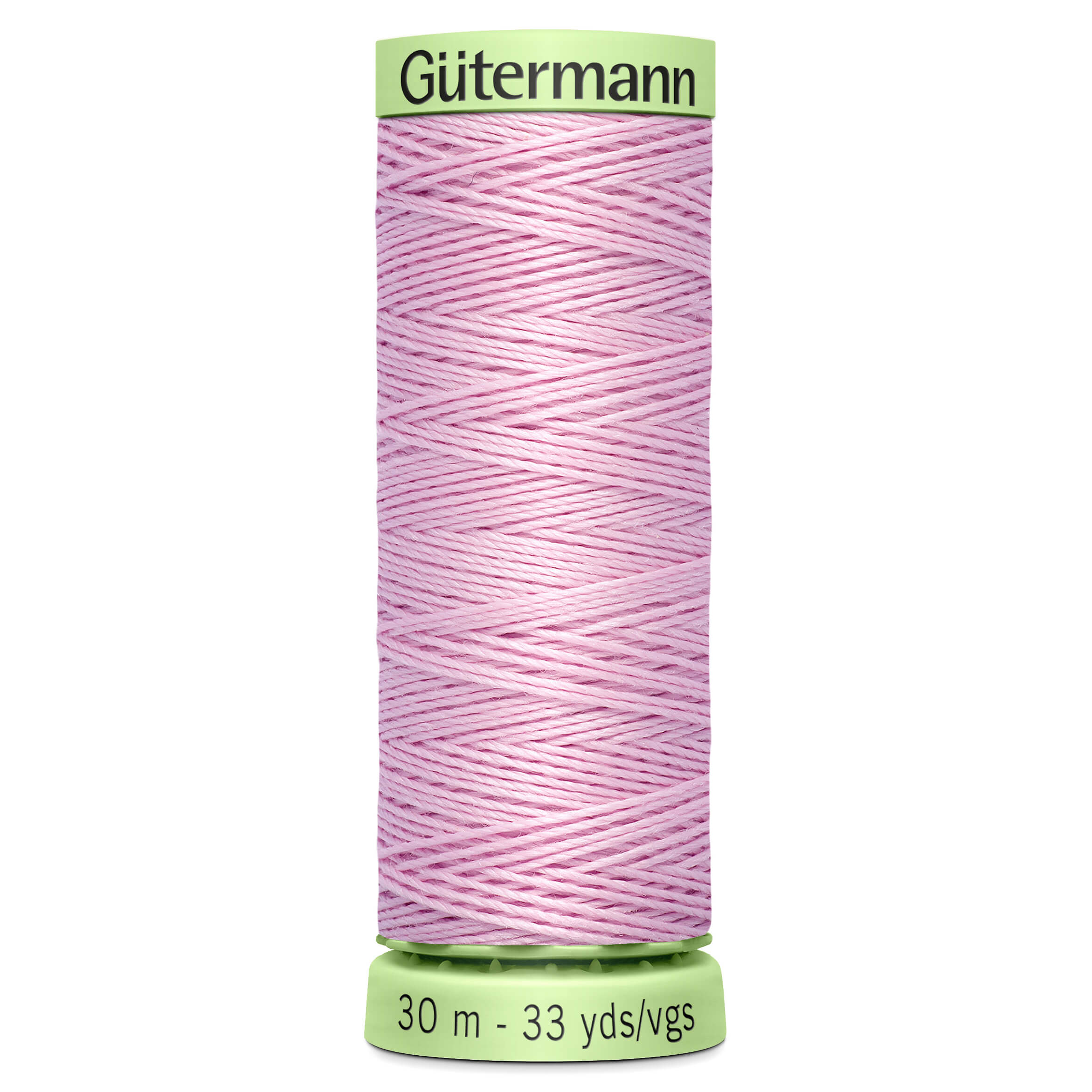 Gutermann Top Stitch Thread 30m 320 Ice Pink - The Thread Box UK
