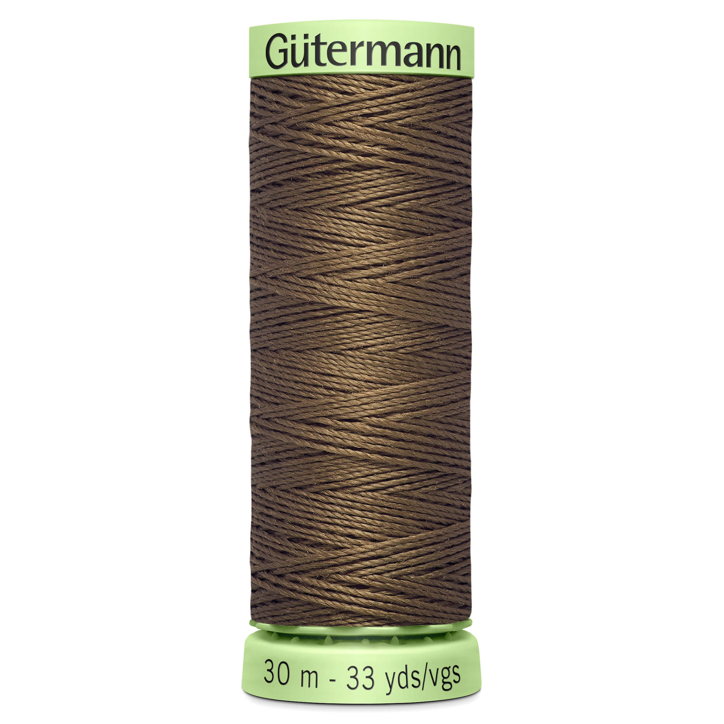 Gutermann Top Stitch Thread 30m 815 Chocolate Brown - The Thread Box UK