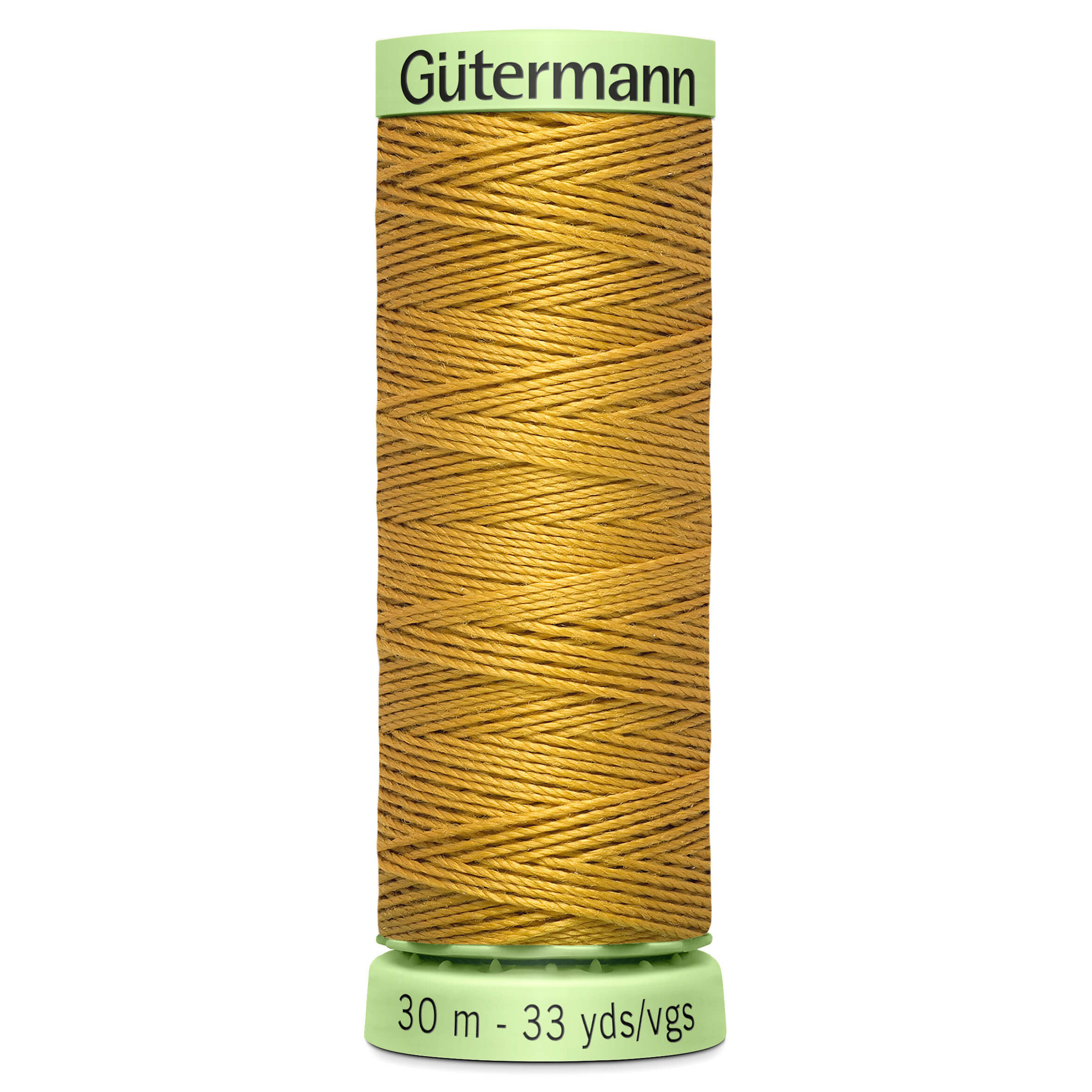 Gutermann Top Stitch Thread 30m 968 Jeans Gold - The Thread Box UK