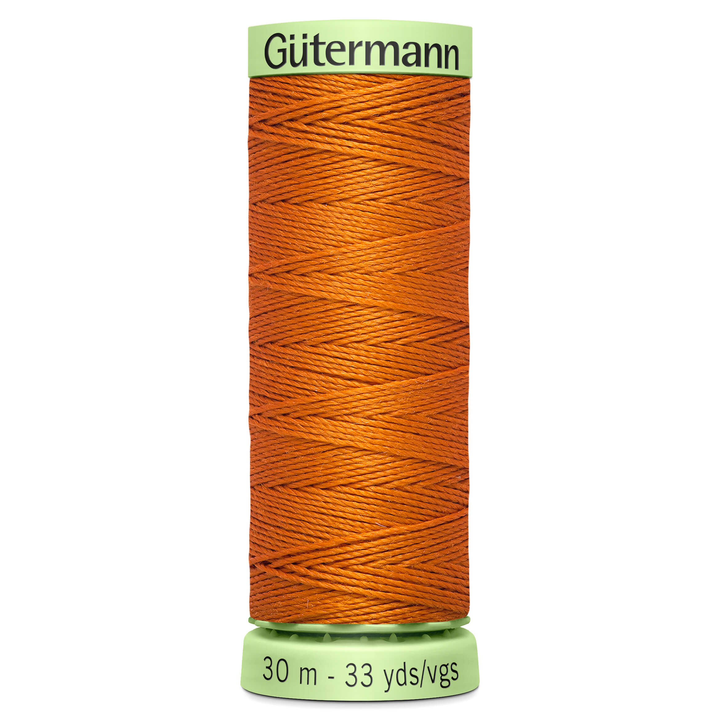 Gutermann Top Stitch Thread 30m 982 Orange Dusk - The Thread Box UK