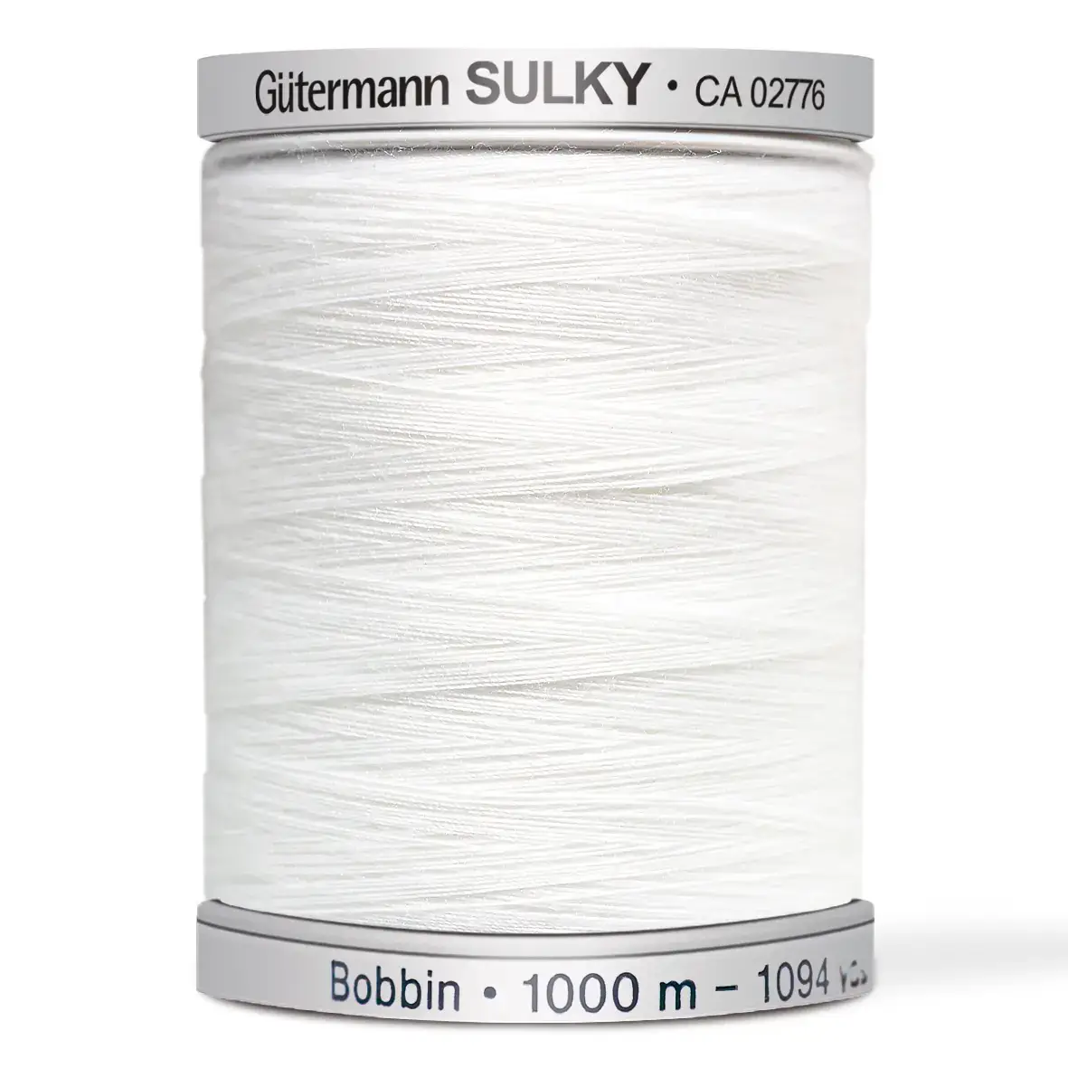 Gutermann Bobbin Thread 1000m 1001 White - The Thread Box UK