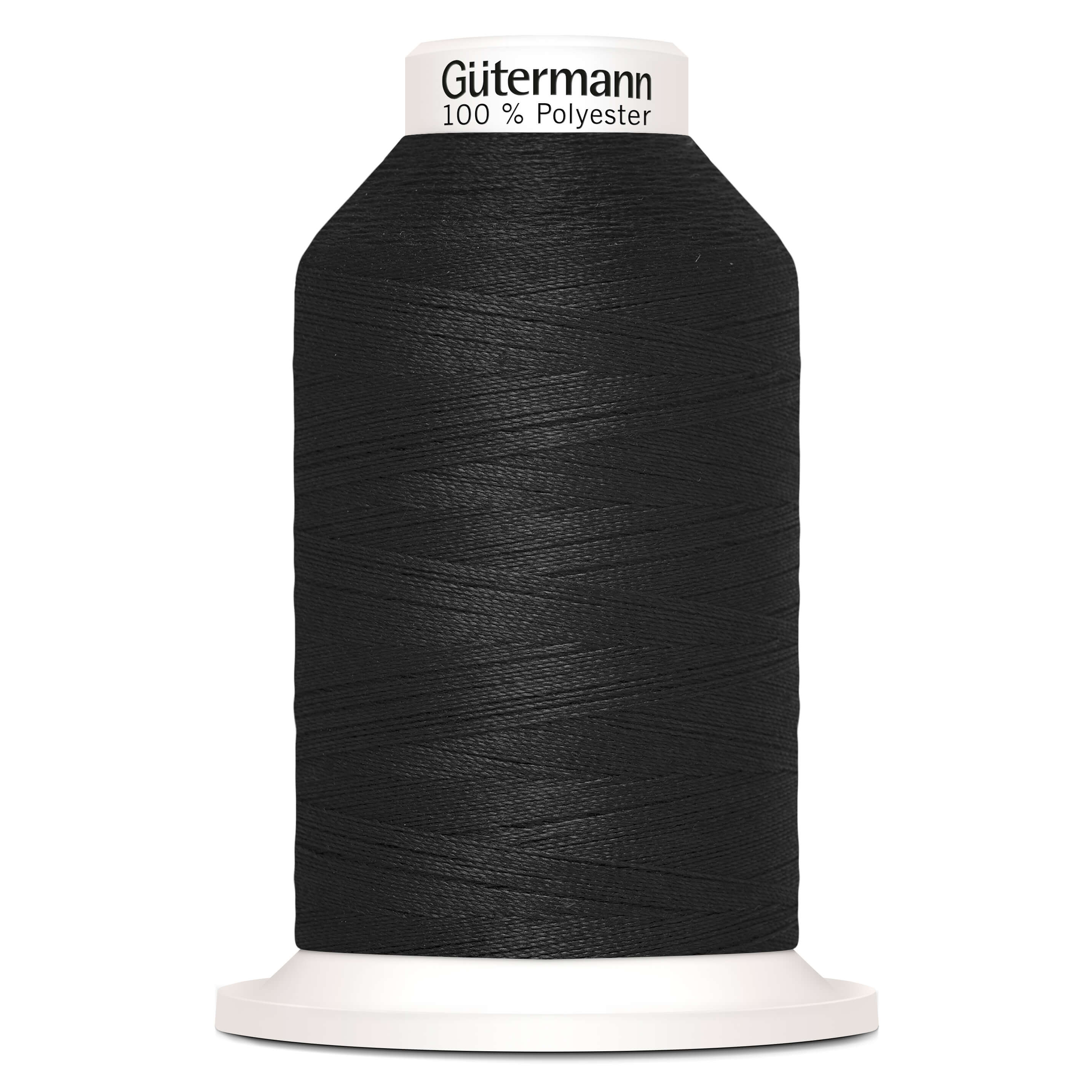 Gutermann Miniking Thread 1000m 000 Black