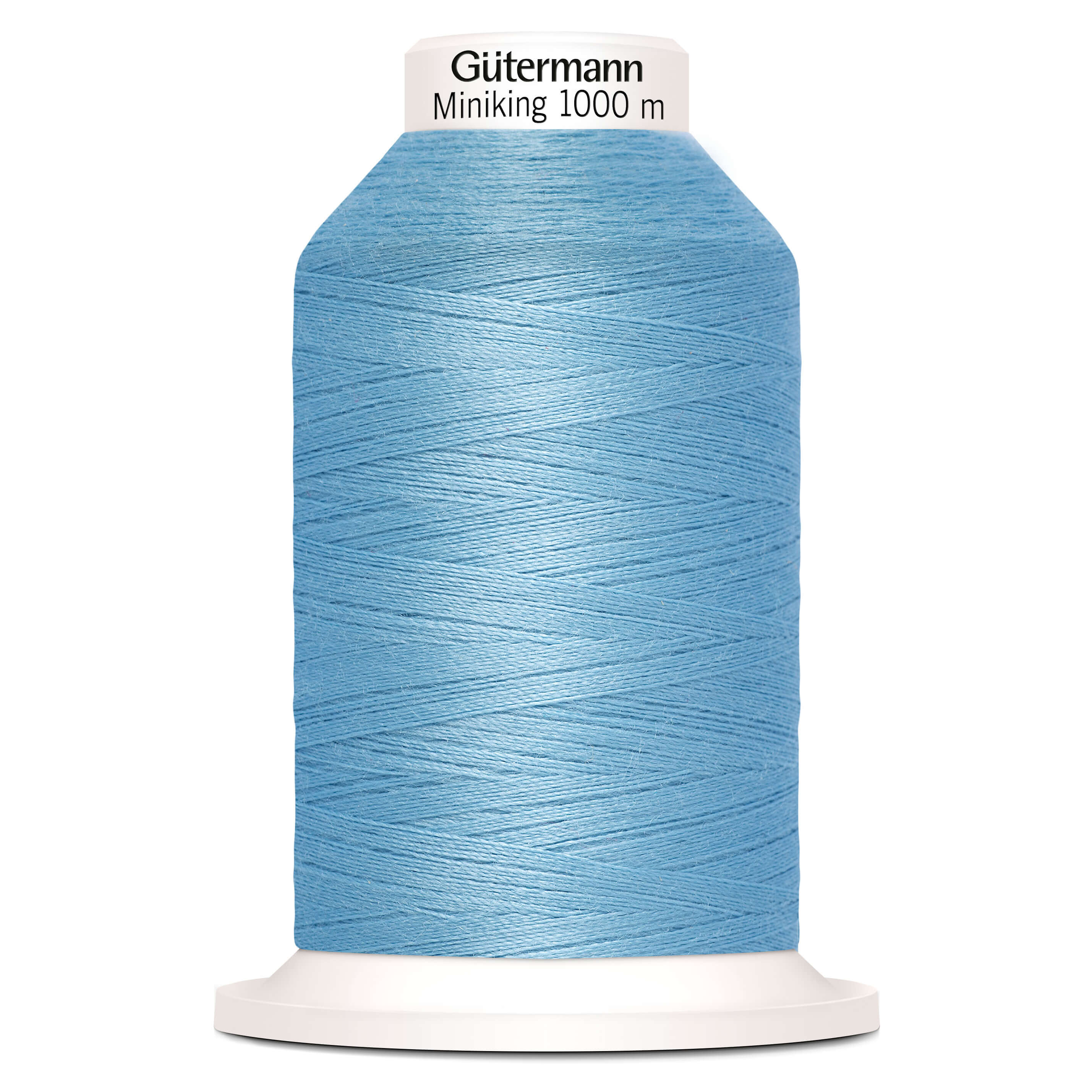 Gutermann Miniking Thread 1000m 143 Baby Blue