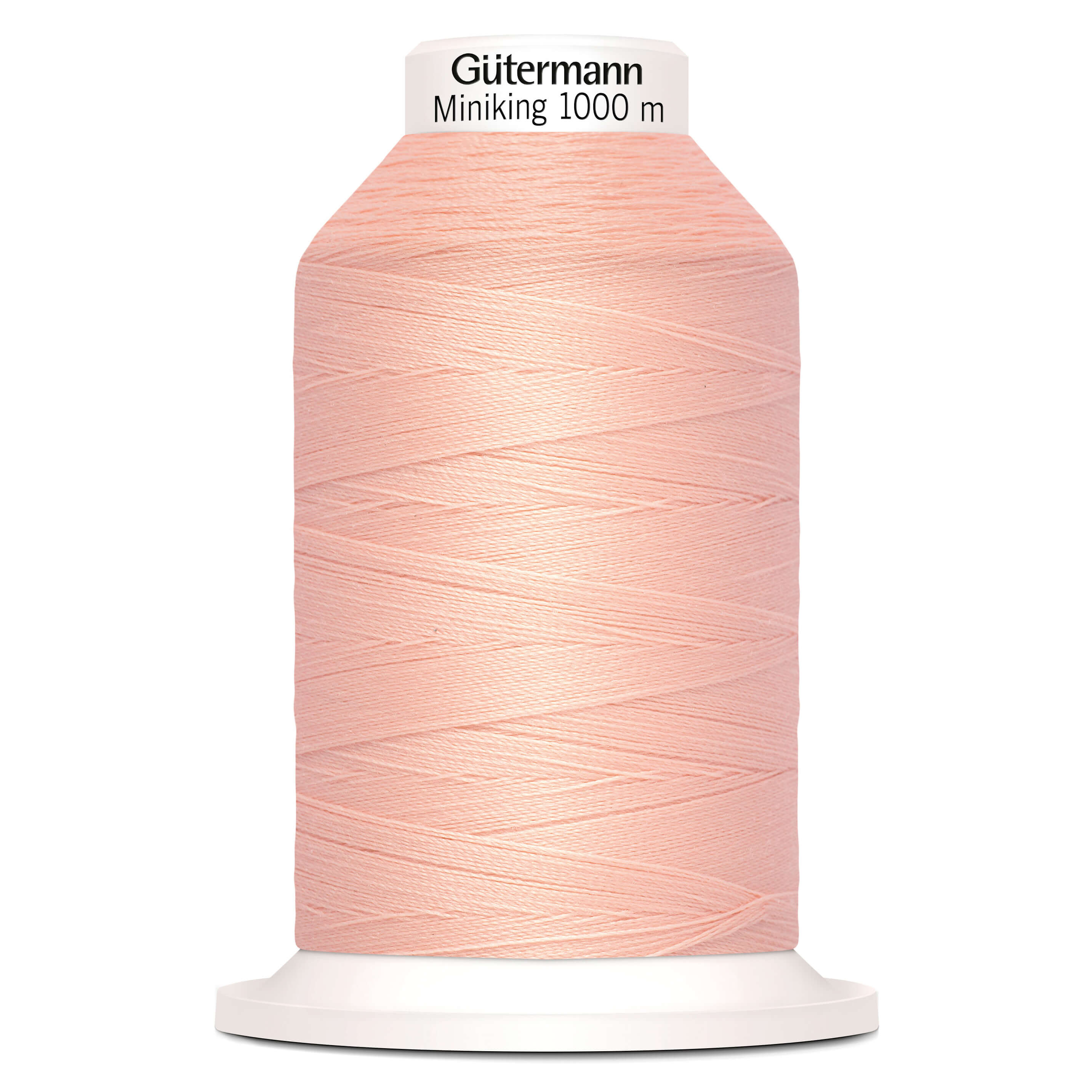 Gutermann Miniking Thread 1000m 165 Apricot