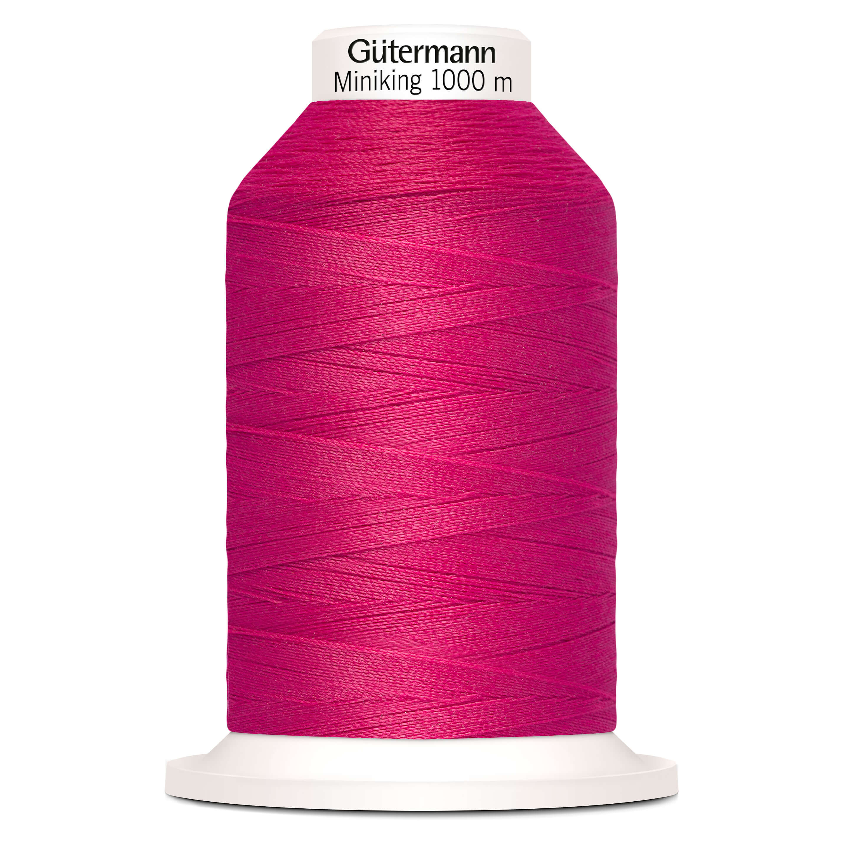 Gutermann Miniking Thread 1000m 382 Cerise
