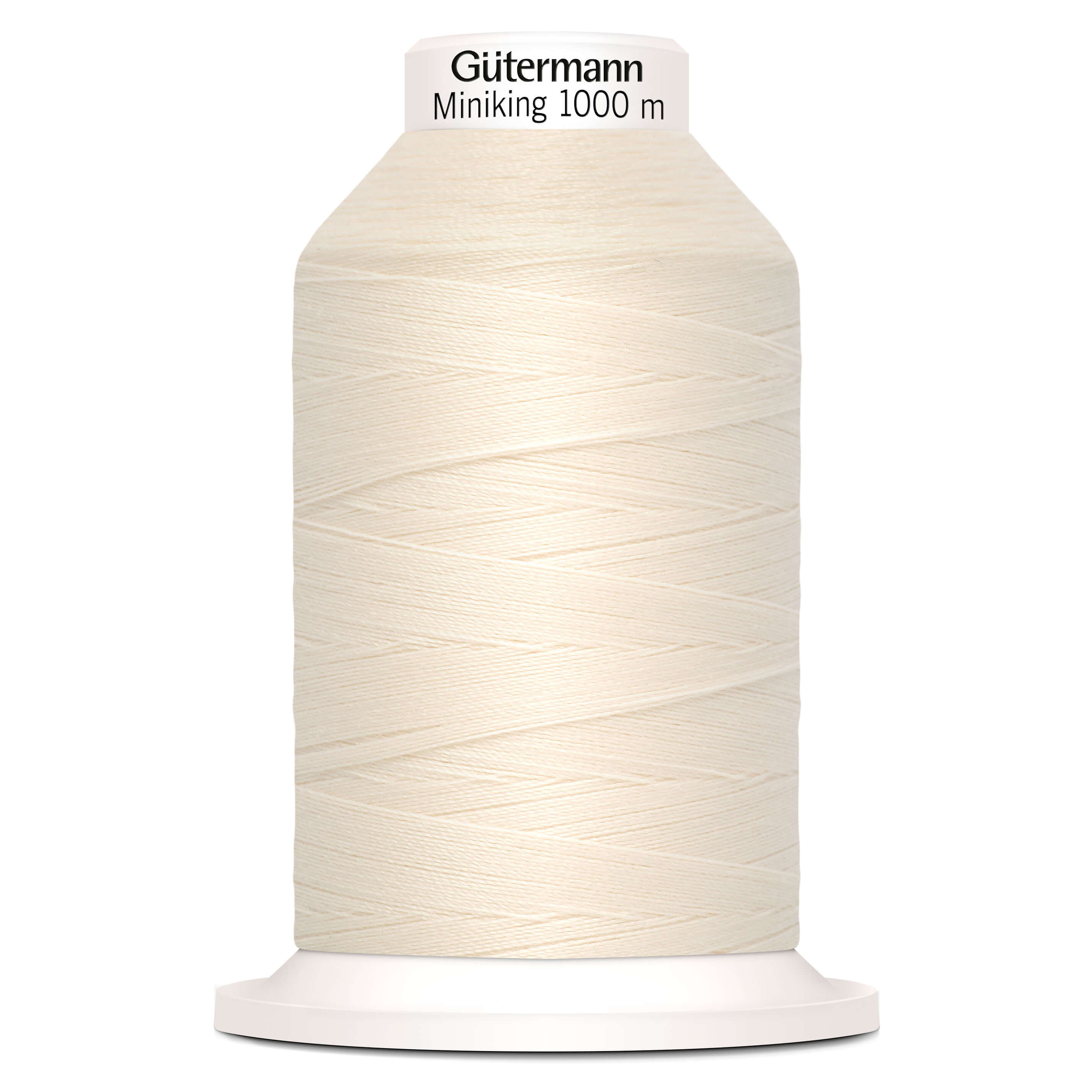 Gutermann Miniking Thread 1000m 802 Porcelain