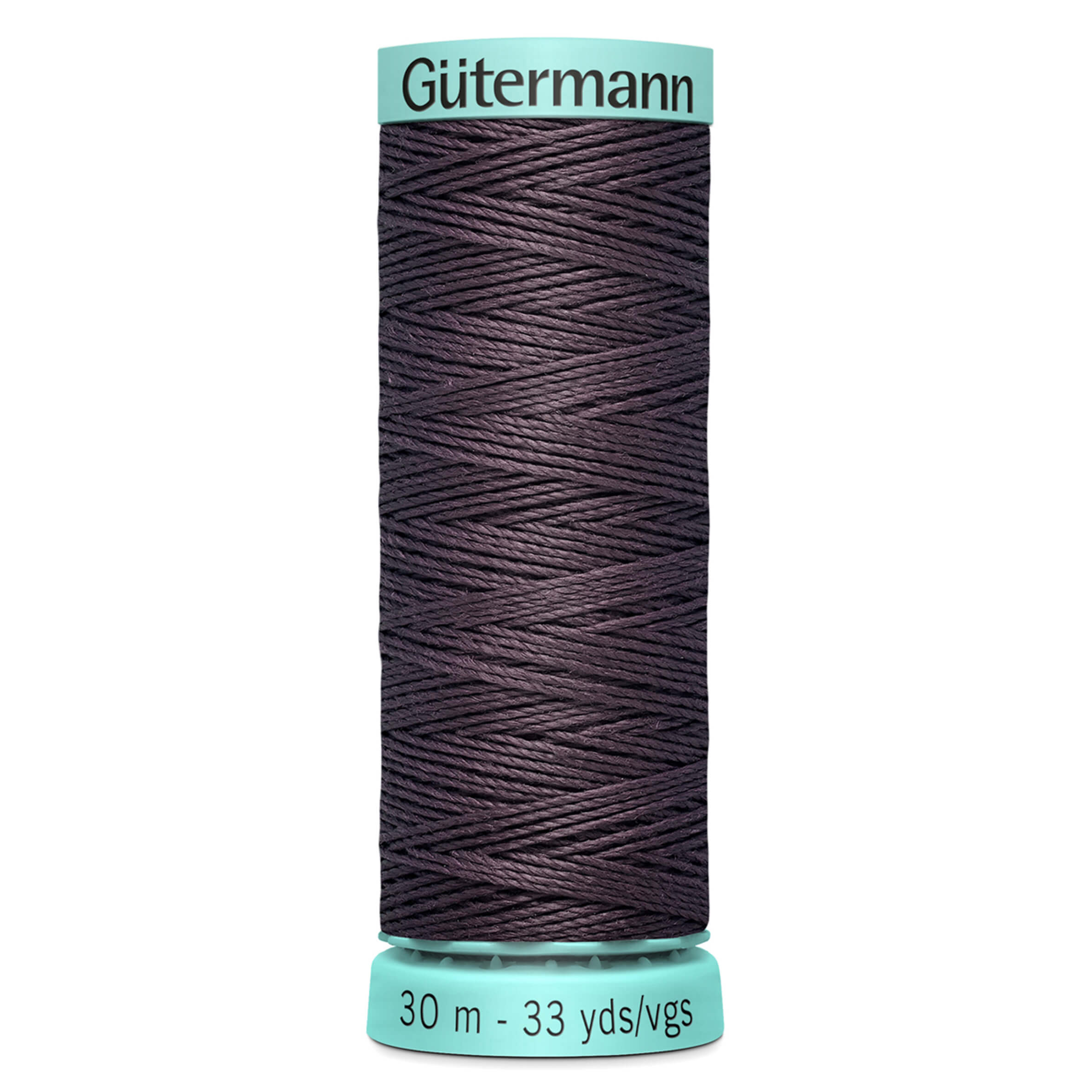 Gutermann Silk R753 Thread 30m 540 Cocoa Brown