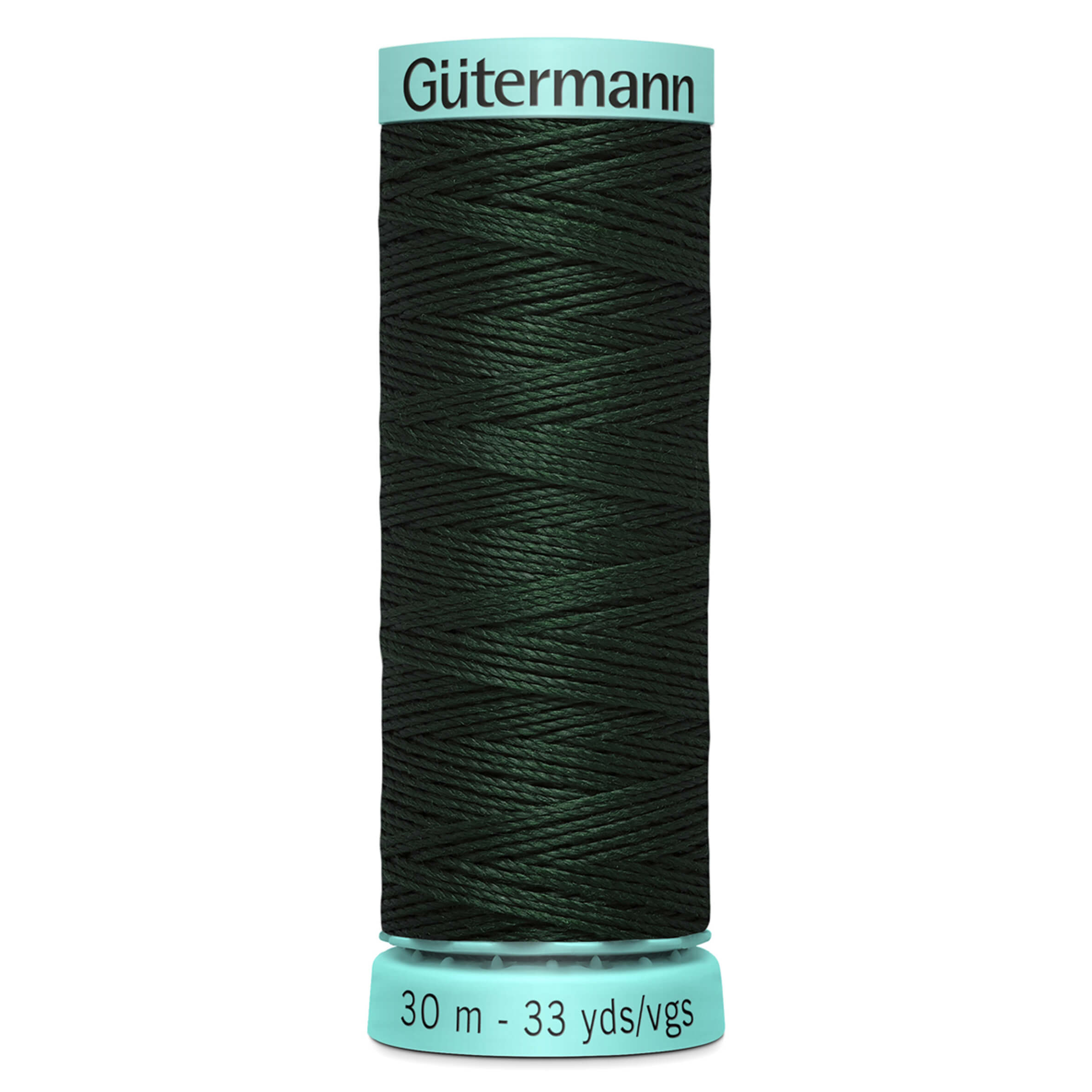 Gutermann Silk R753 Thread 30m 707 Bottle Green