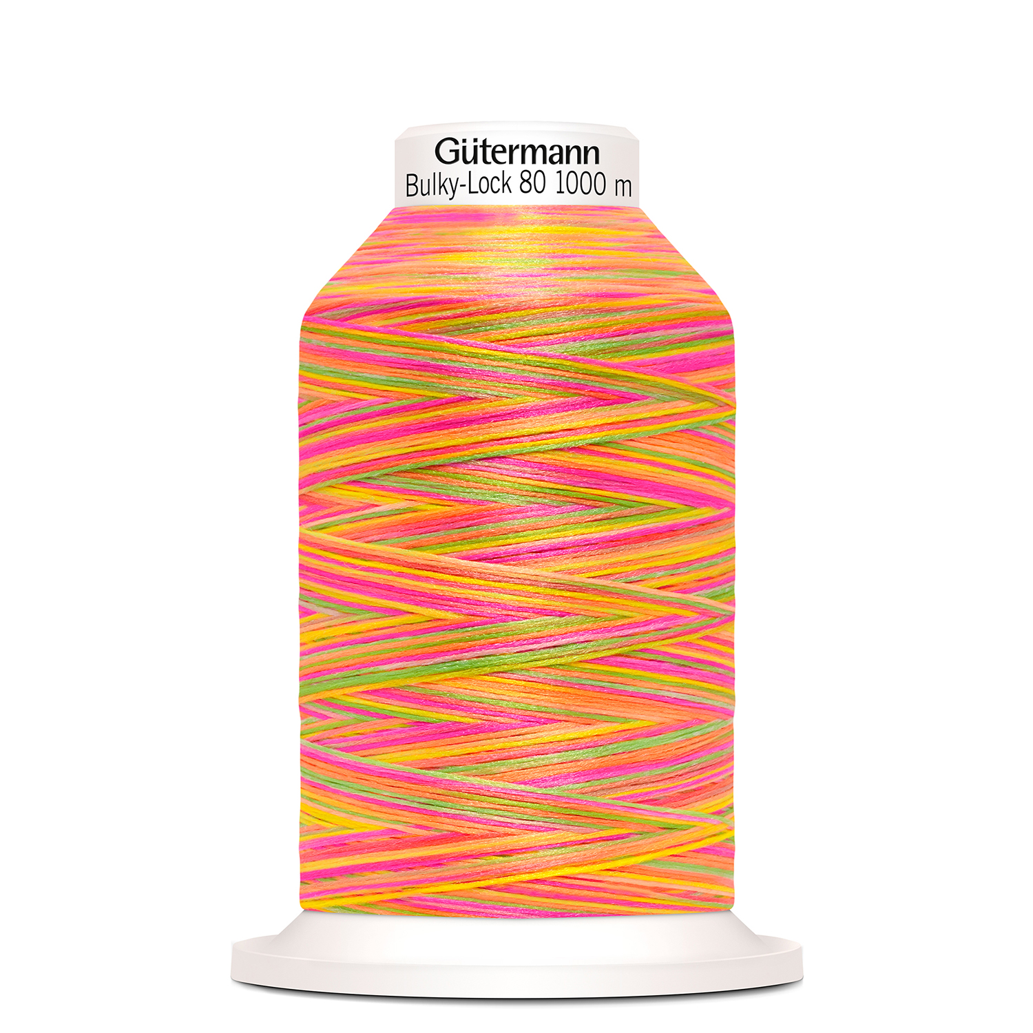 Gutermann Bulky Lock 80 1000m 9878 Multicolour - The Thread Box UK