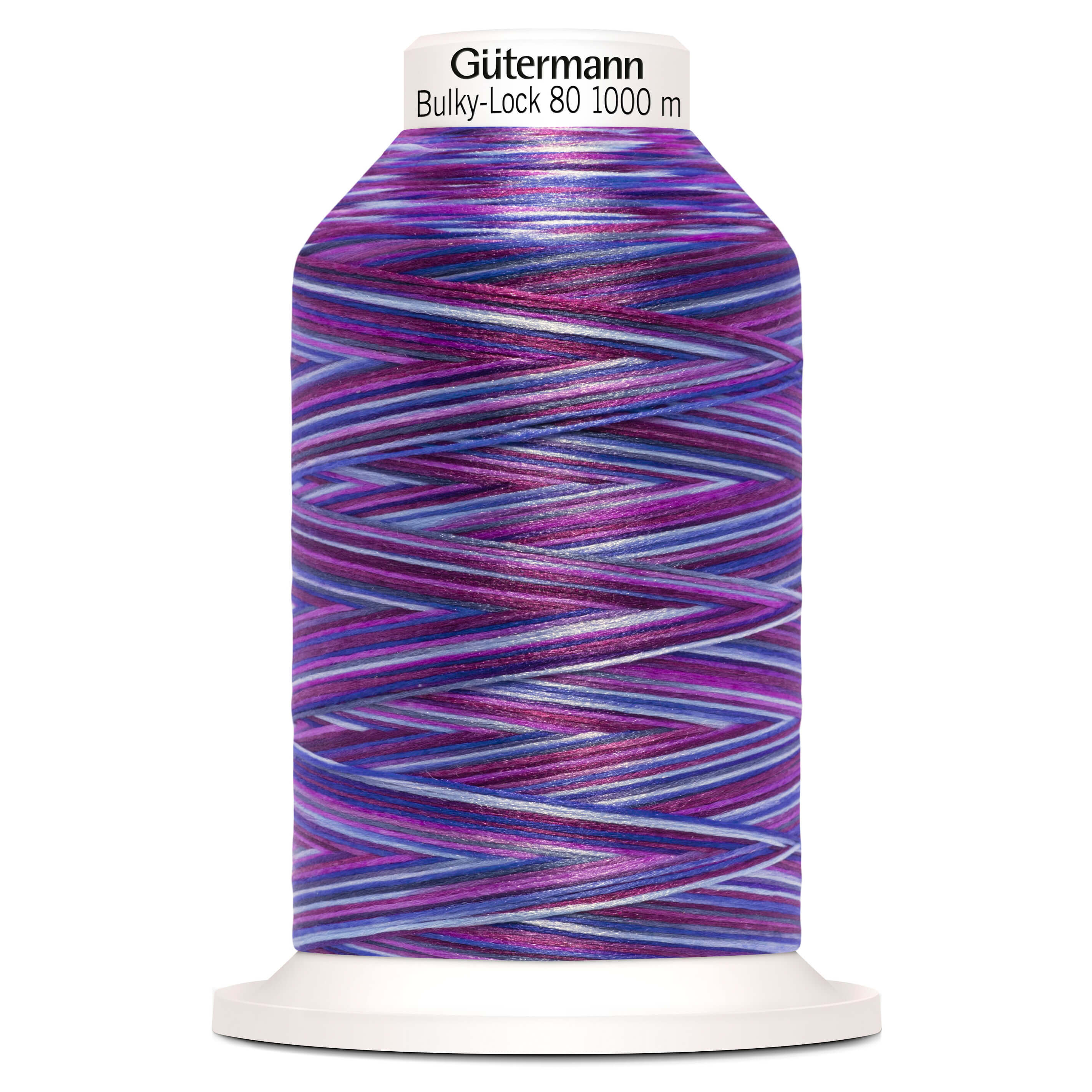 Gutermann Bulky Lock 80 1000m 9944 Multicolour - The Thread Box UK