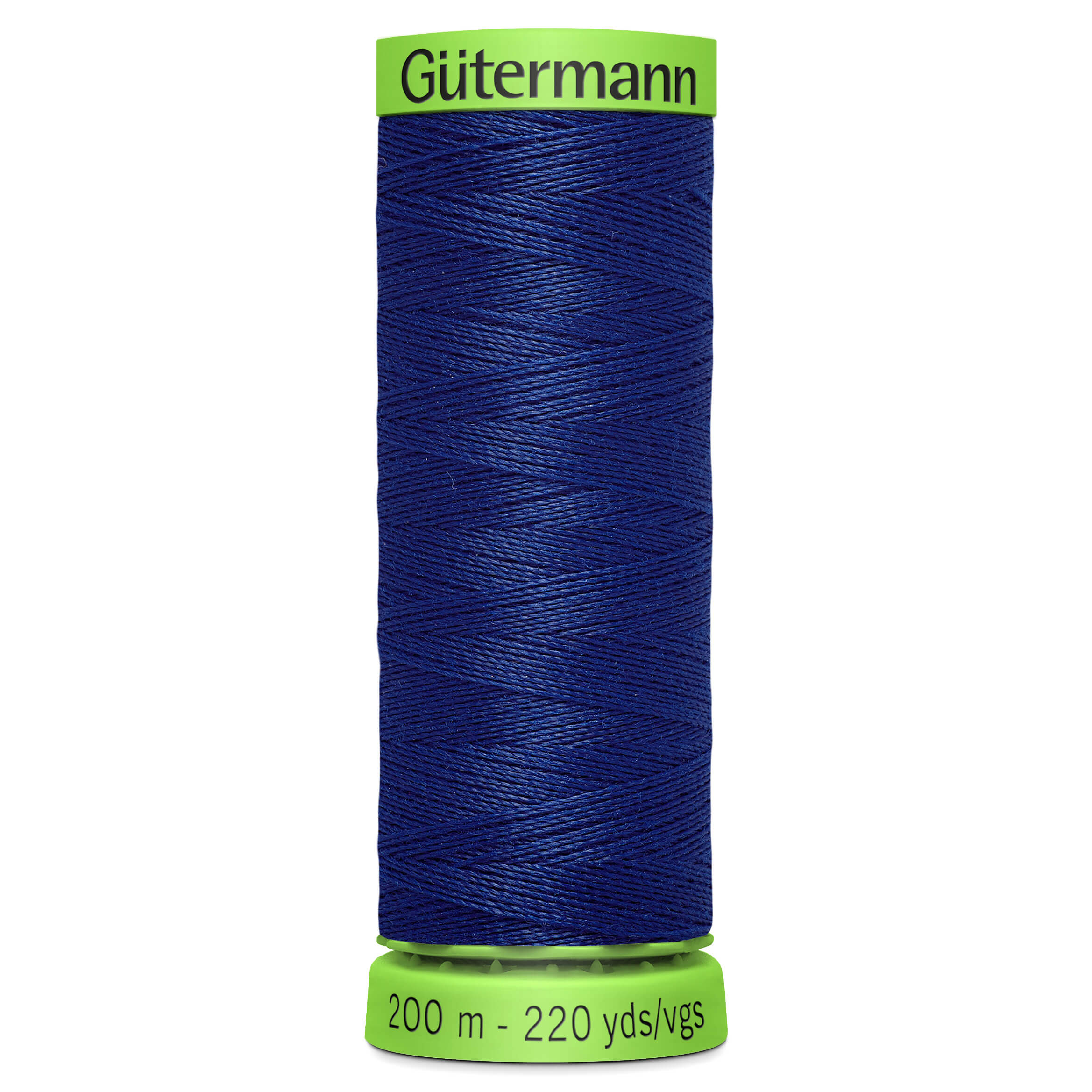 Gutermann Extra Fine 200m 232 Cobalt Blue - The Thread Box UK