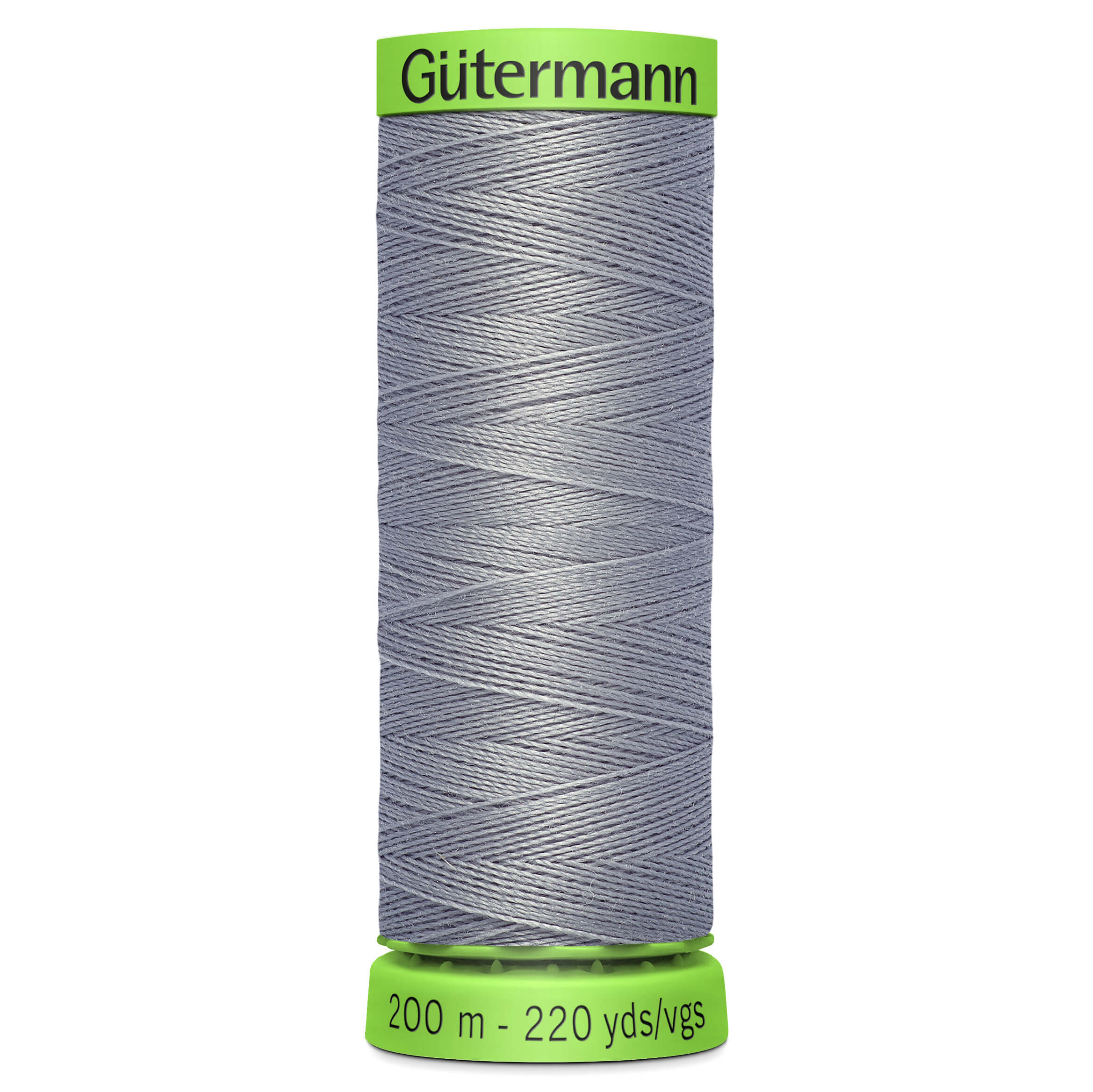 Gutermann Extra Fine 200m 040 Silver Grey - The Thread Box UK