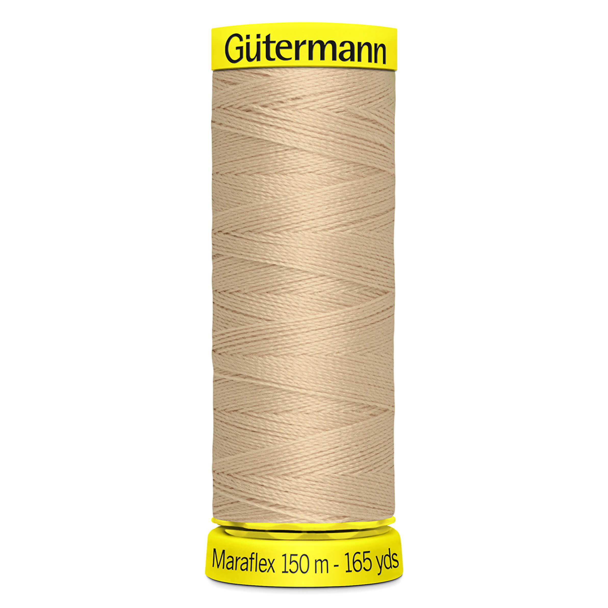 Gutermann Maraflex Thread 150m 186 Calico - The Thread Box UK