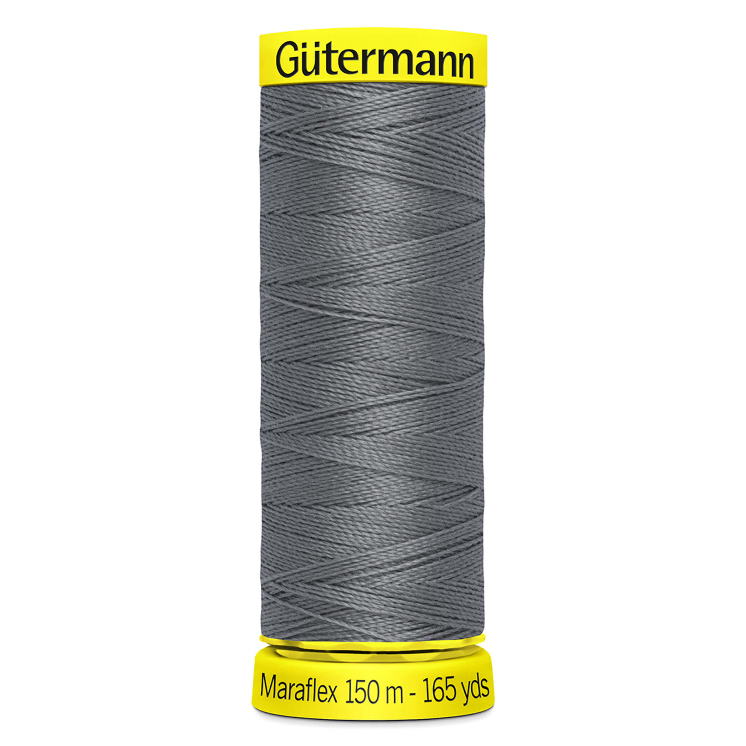 Gutermann Maraflex Thread 150m 496 Steel Wool - The Thread Box UK