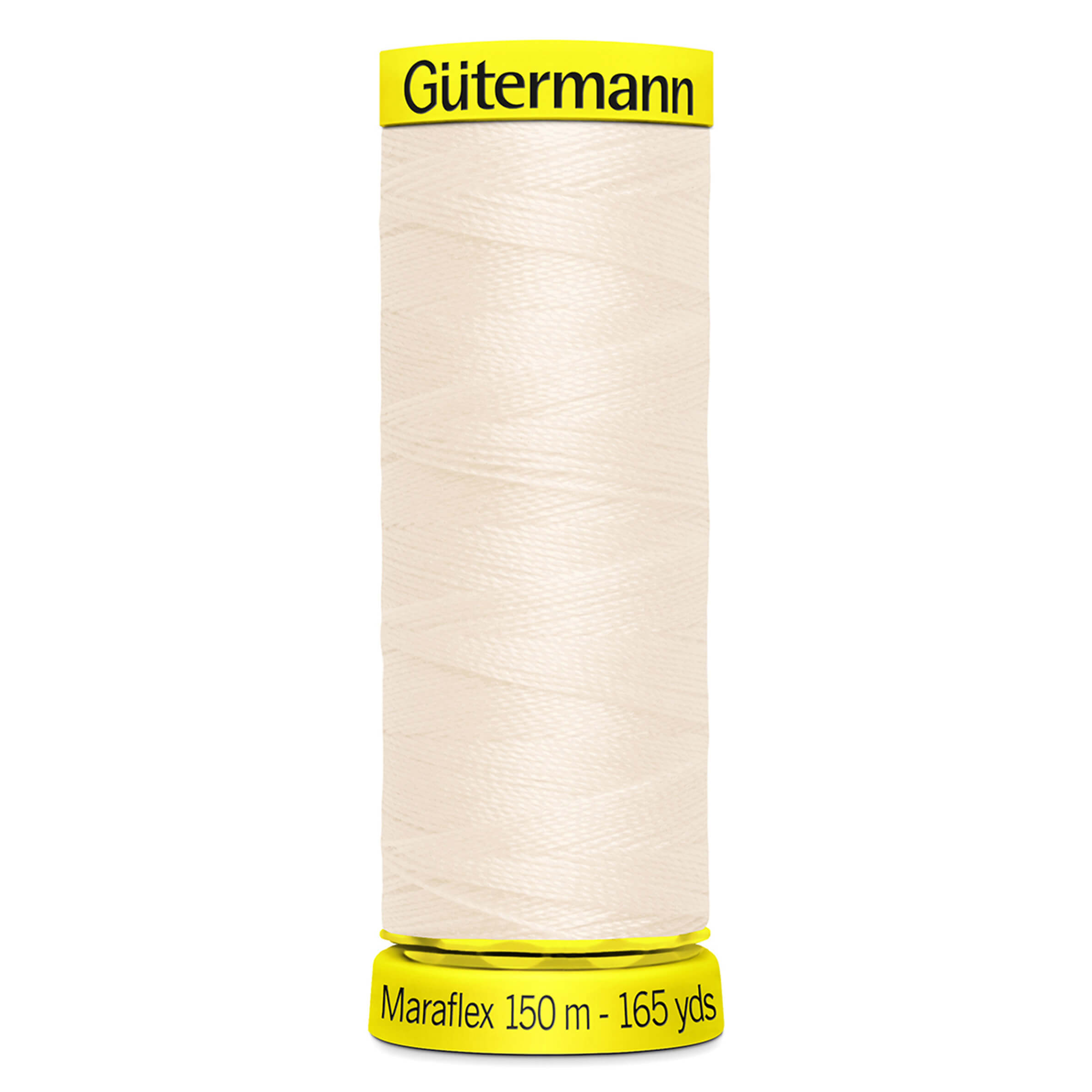 Gutermann Maraflex Thread 150m 802 Porcelain - The Thread Box UK