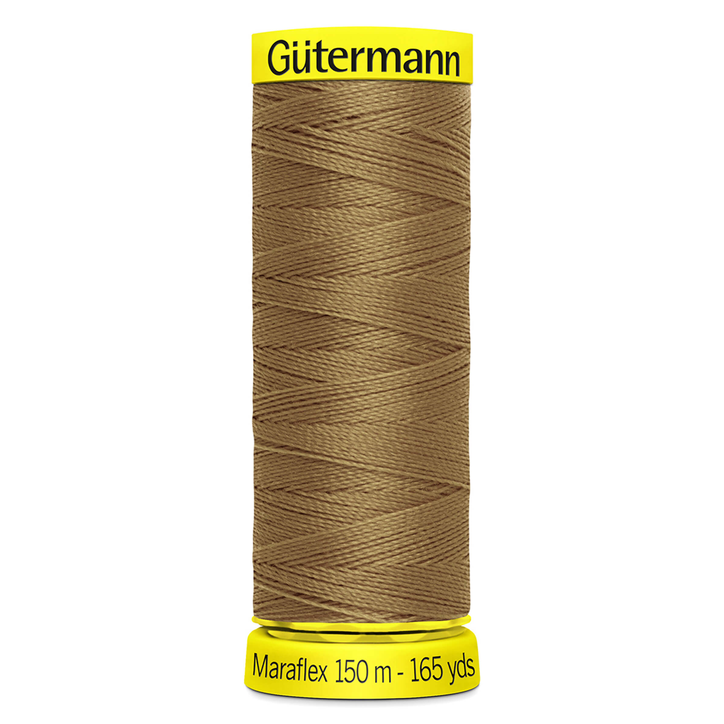 Gutermann Maraflex Thread 150m 887 Golden Syrup - The Thread Box UK